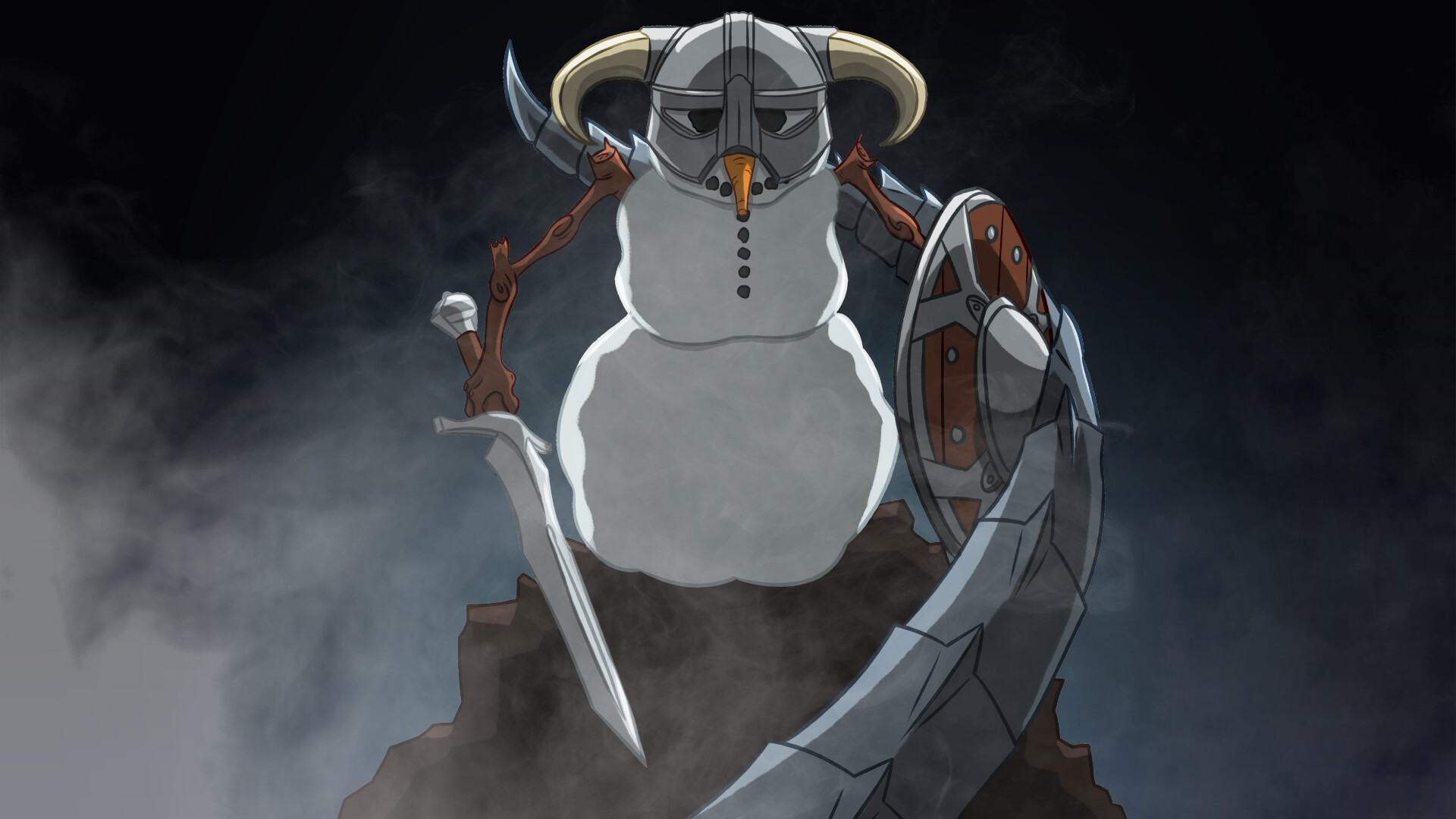 ArtStation - The Snow Man