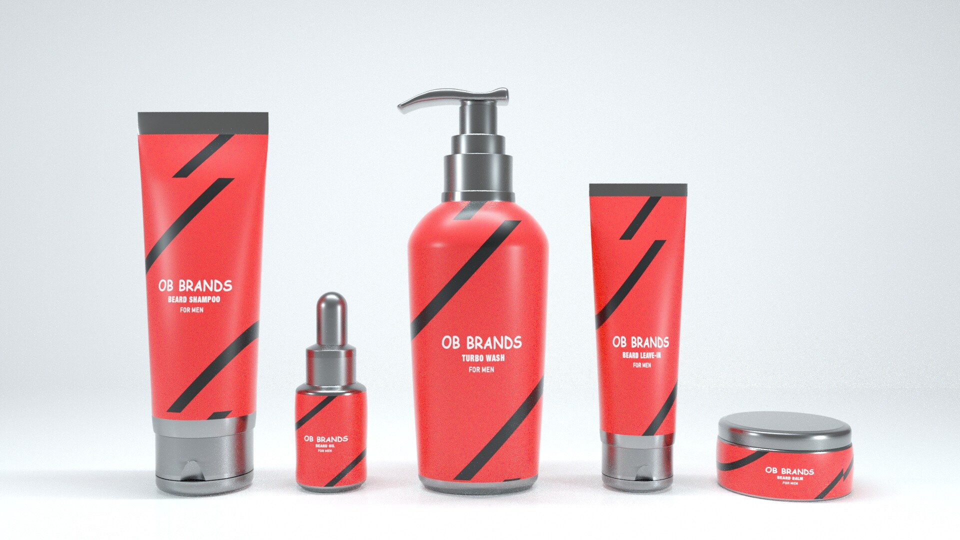 ArtStation - OB products (client project)