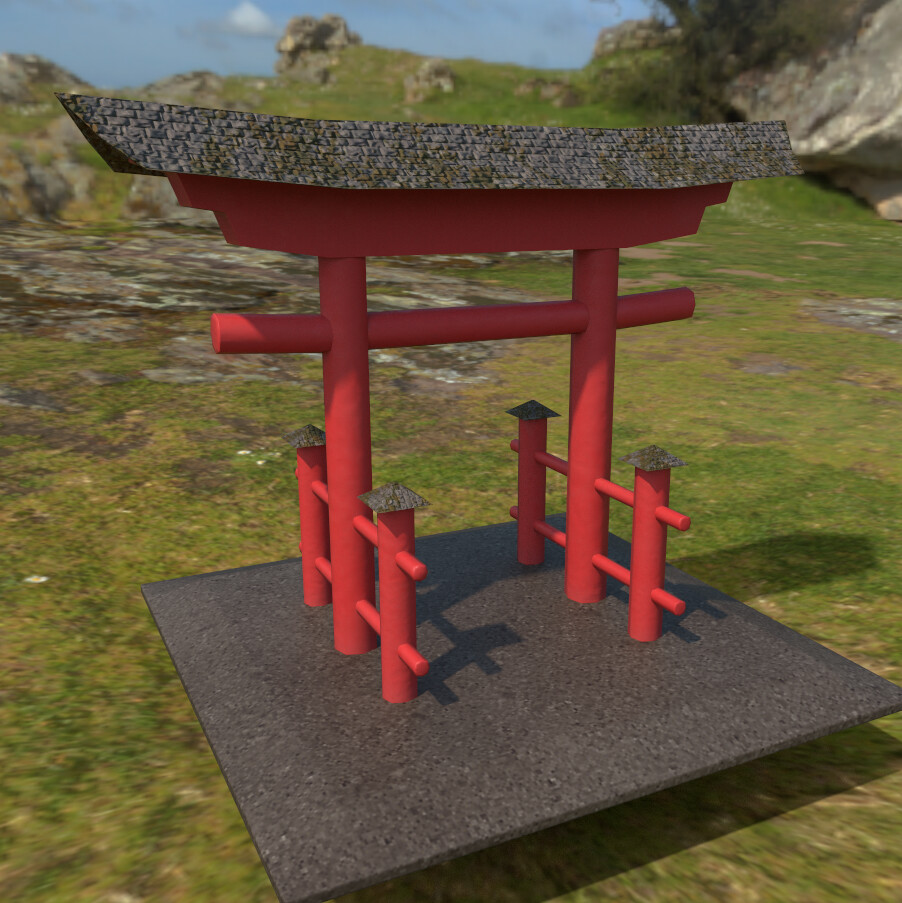 ArtStation - Day 45 - Tori Gate