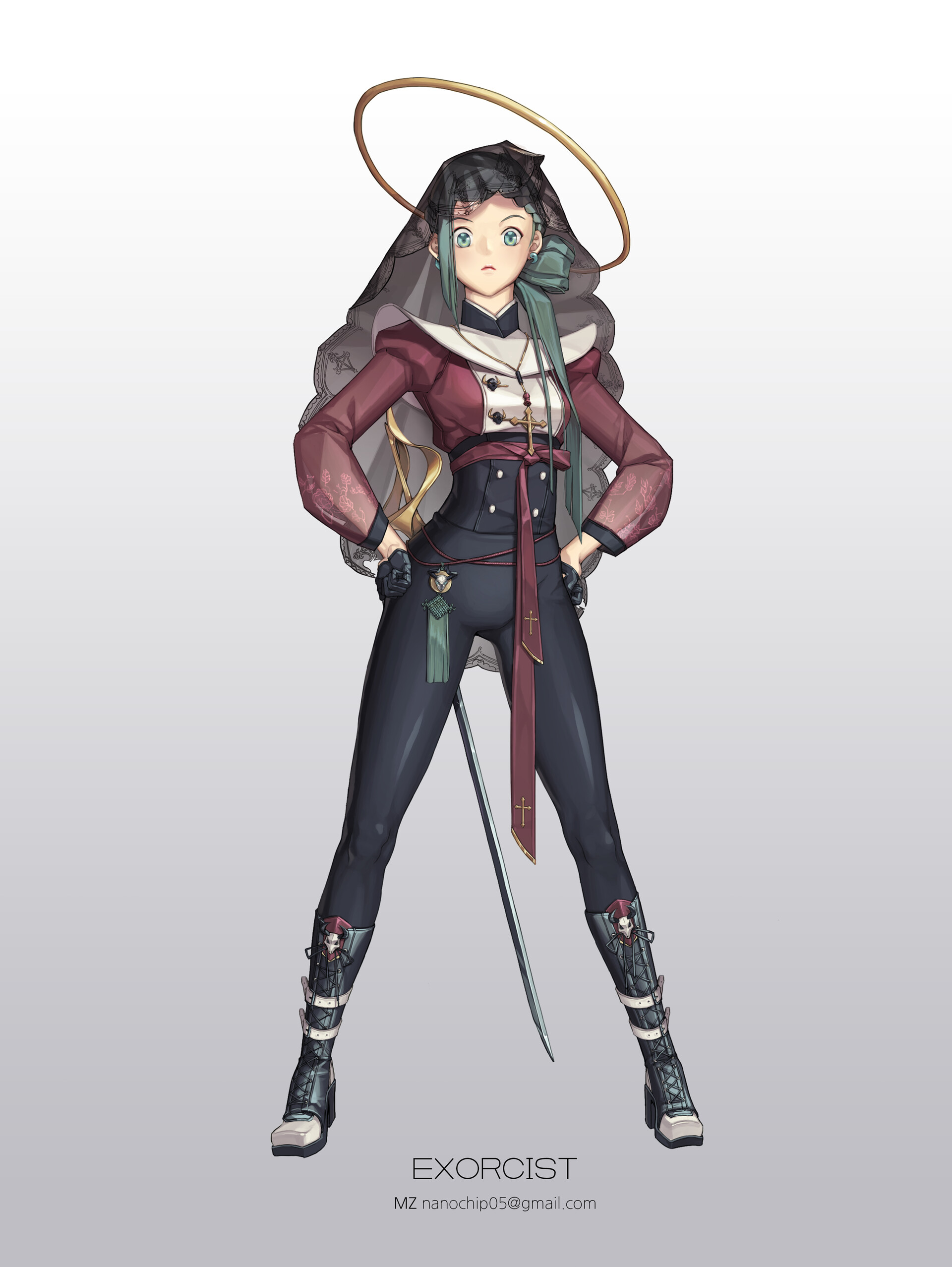 ArtStation - Exorcist