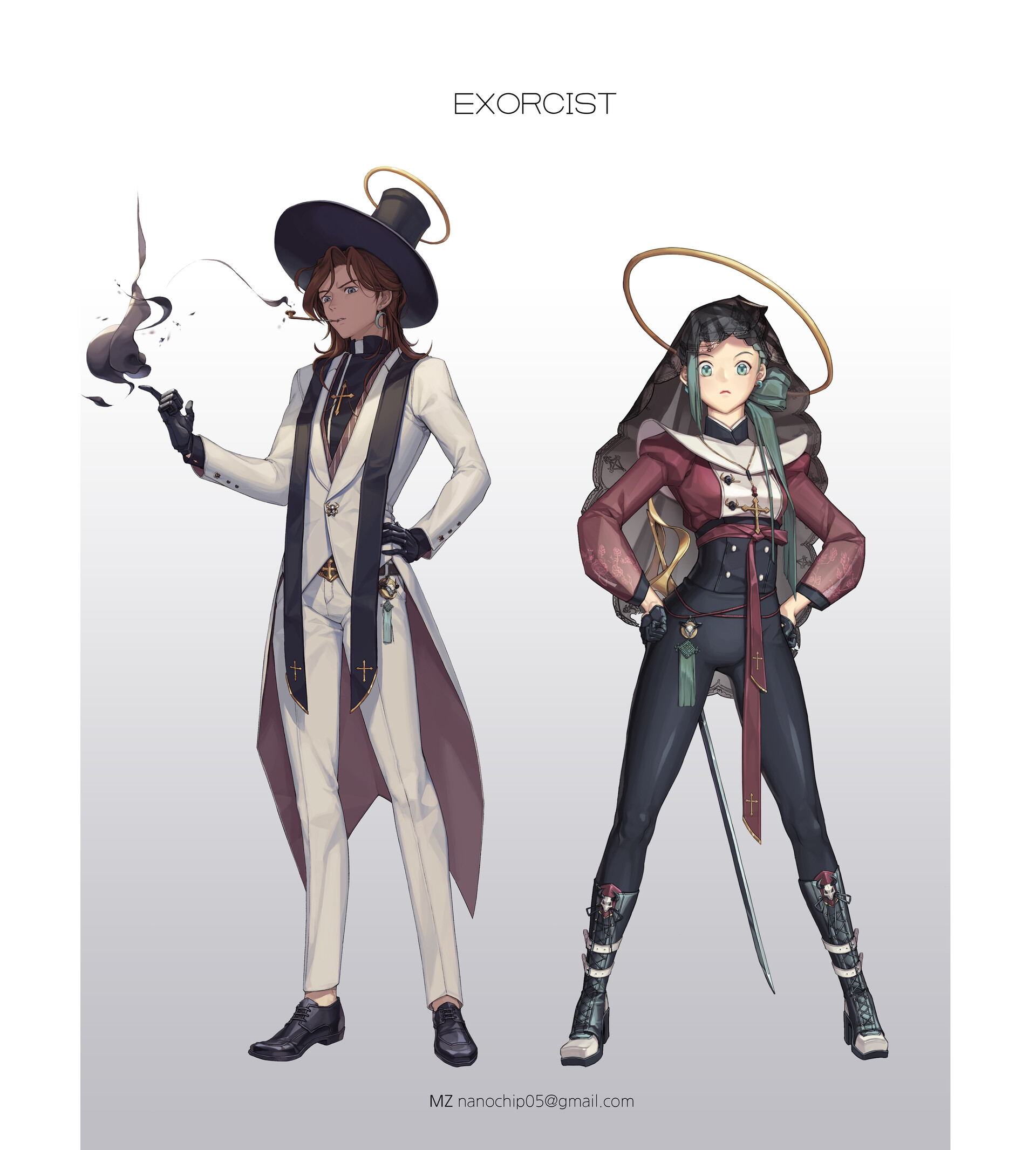 ArtStation - Exorcist