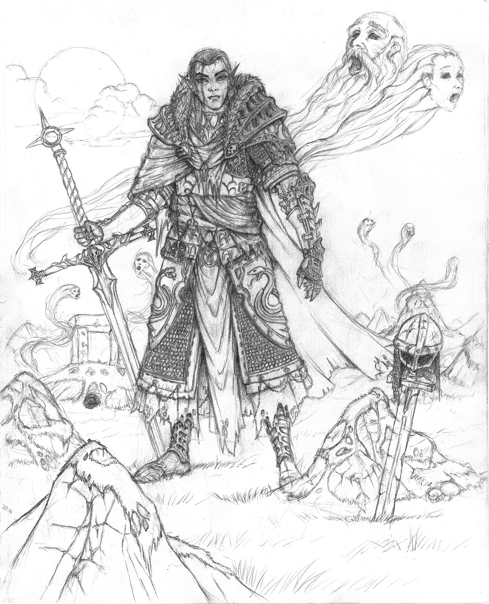 ArtStation - Vampire