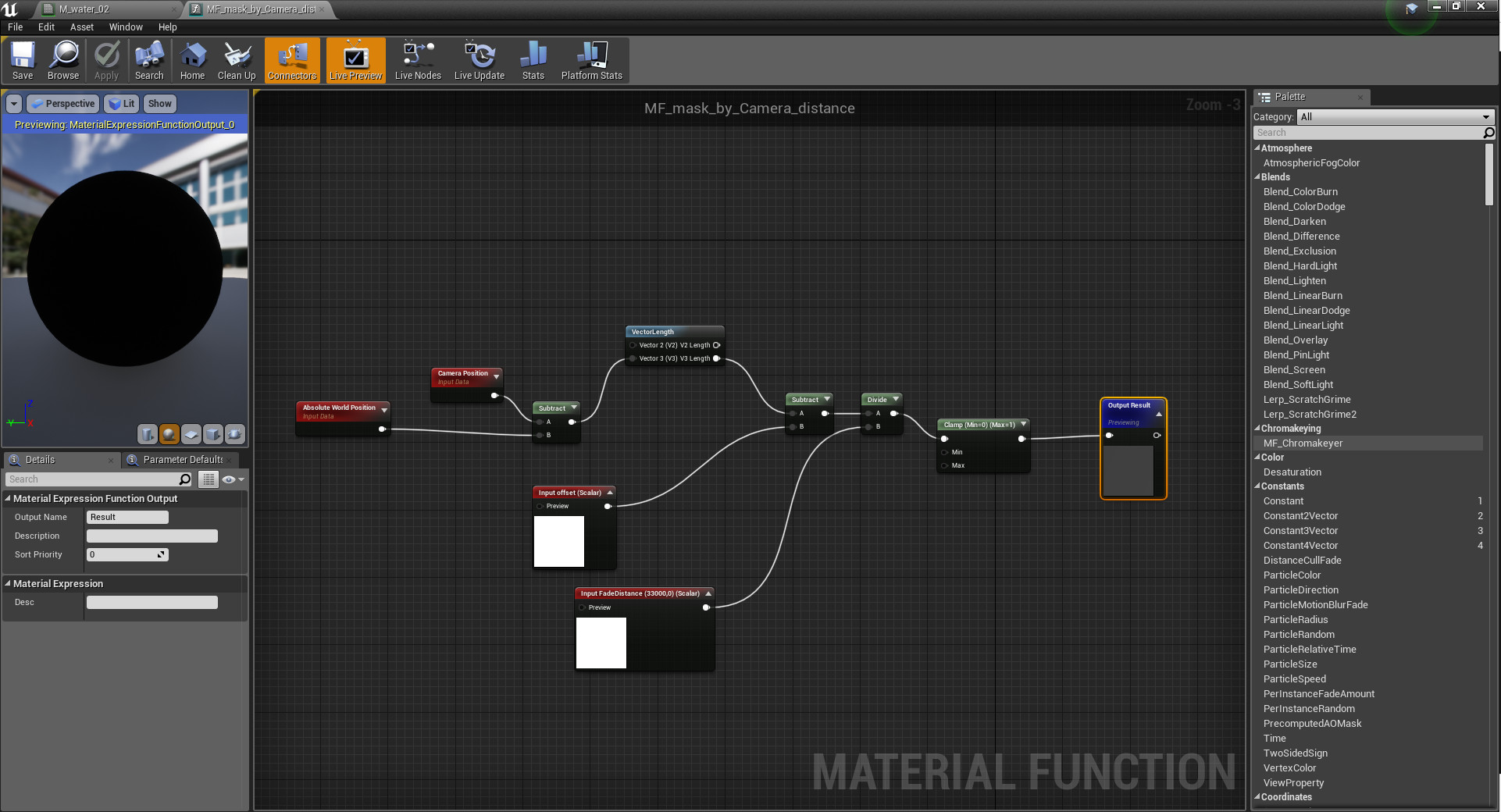 Alexandre Pageot - Cartoon Water Shader in Unreal Engine