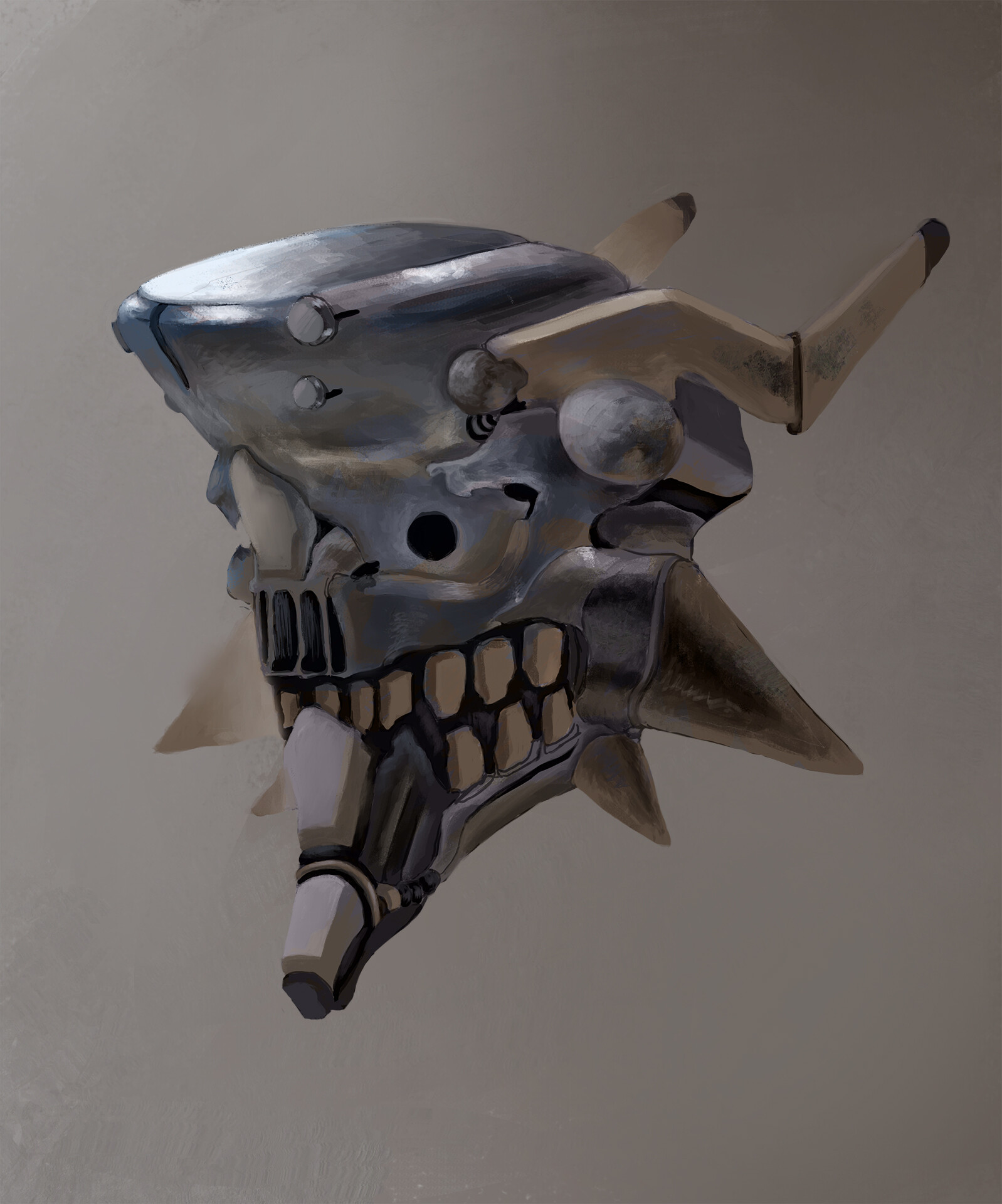 ArtStation - Helmet Concept