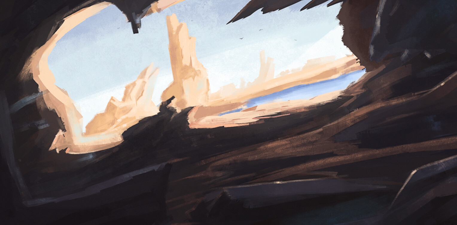 ArtStation - Contrast