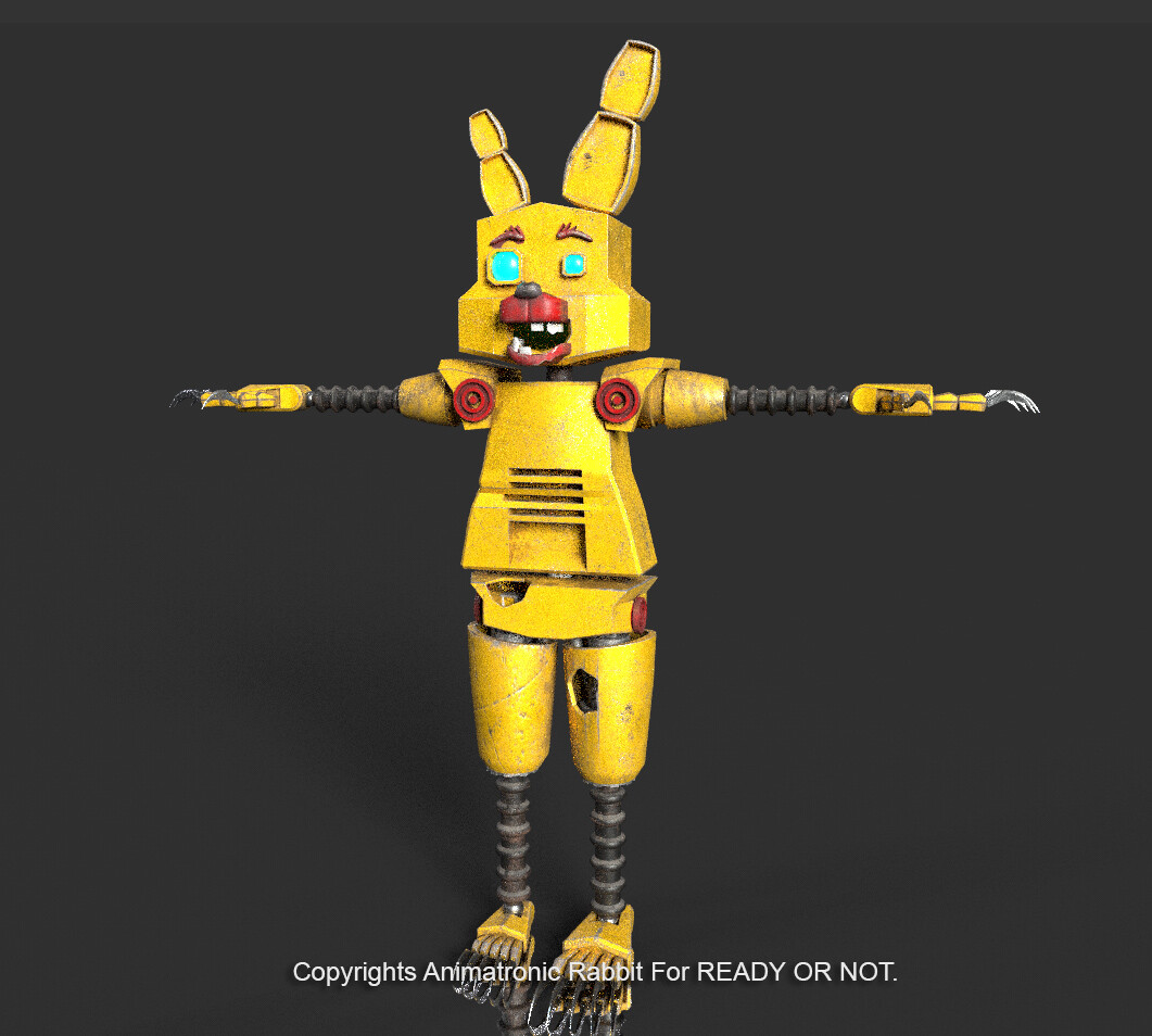 Dharmik Bhatt - Animatronic/Mechanical Rabbit Characters