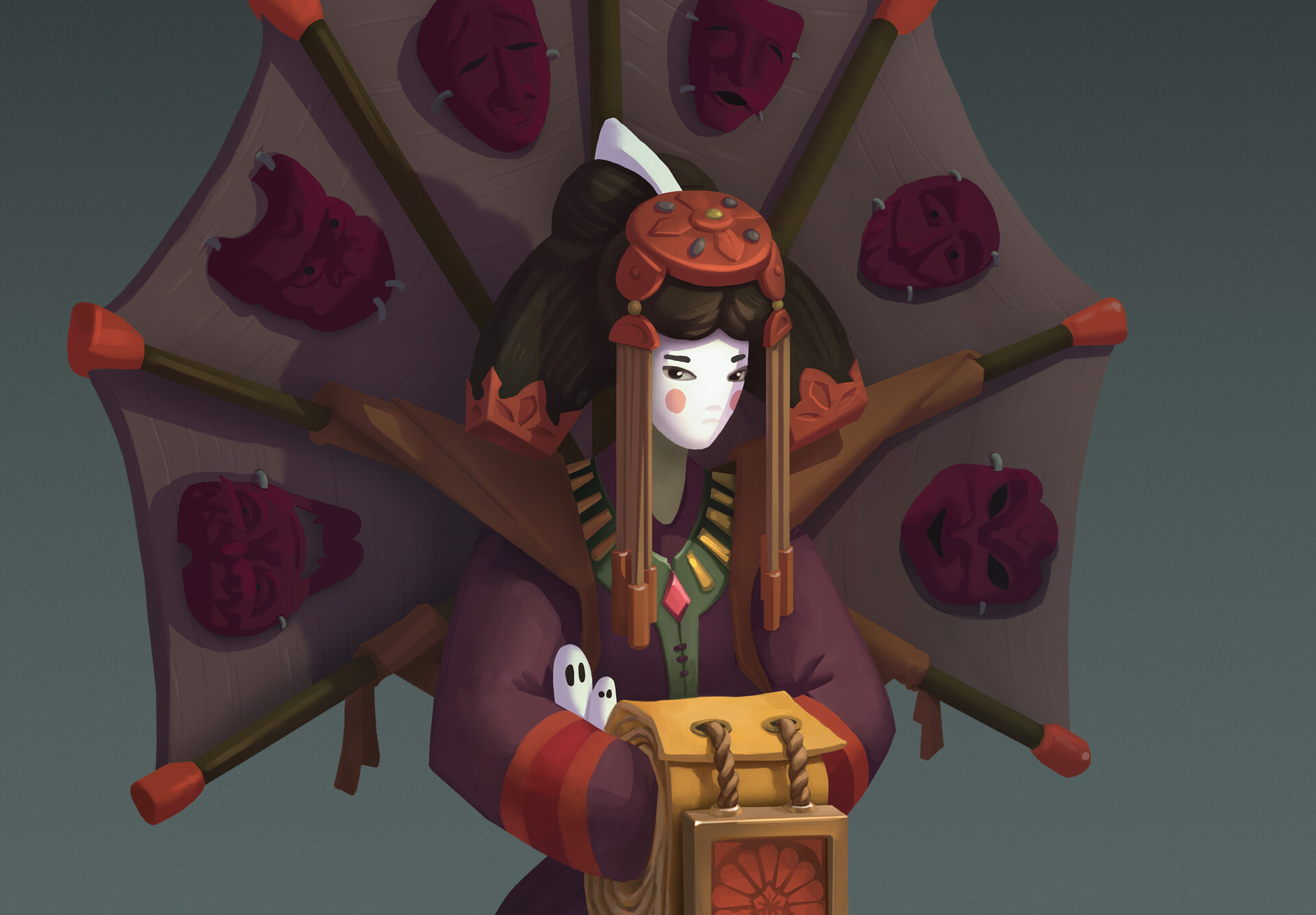 Tremaskin Leonid - Magic mask seller | Character