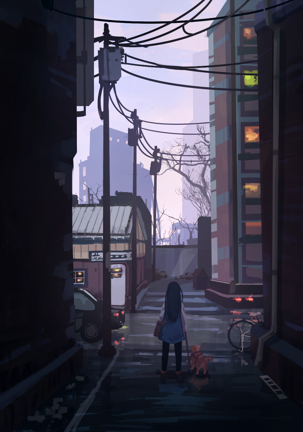 ArtStation - After rain