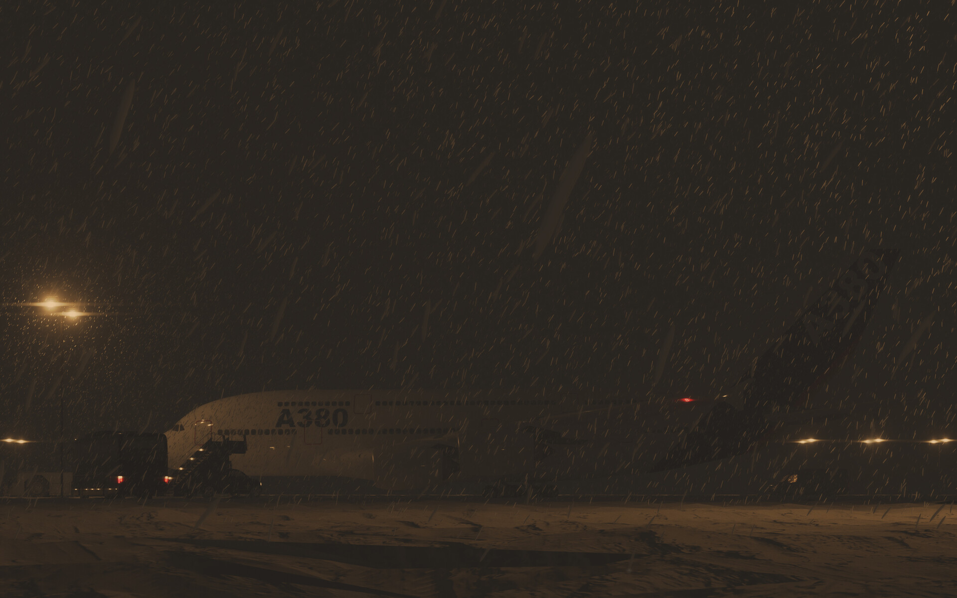 ArtStation - SUDDEN STORM (CGI)
