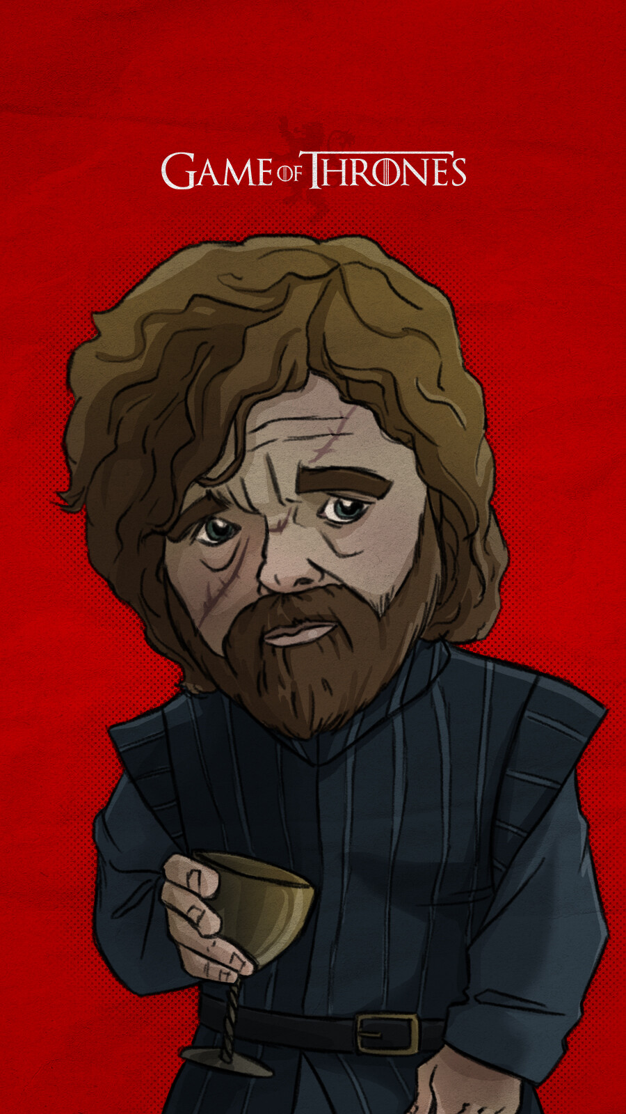 ArtStation - Tyrion Lannister GOT