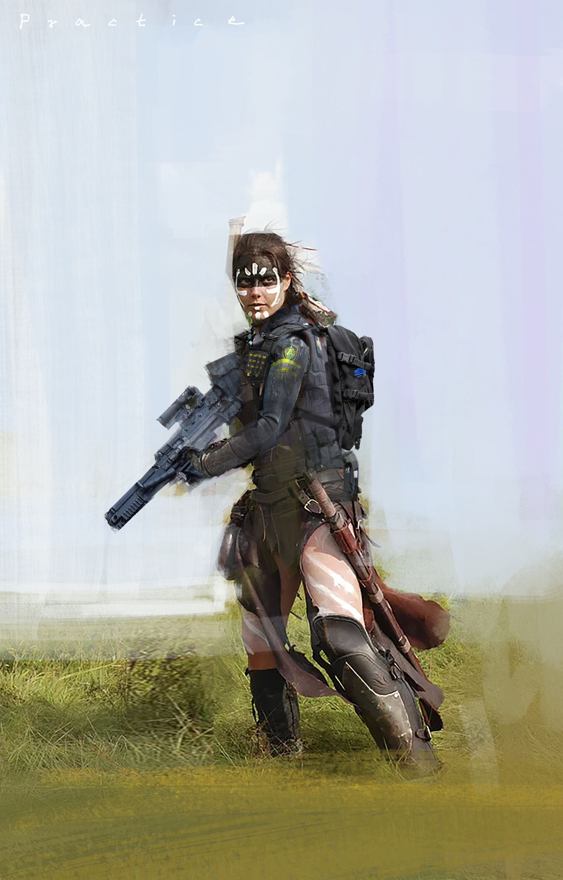 ArtStation - Try-1
