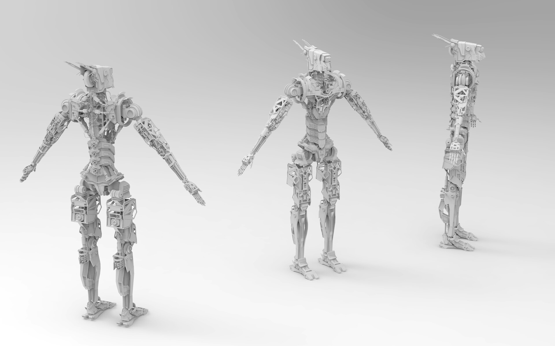 Mladen Joksic - ExoMecha