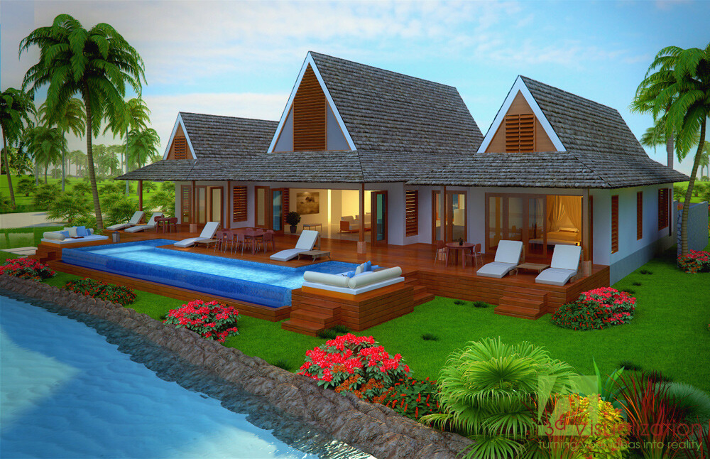 a2 Visualization - what is beautiful of Naisoso Resort in Fiji!