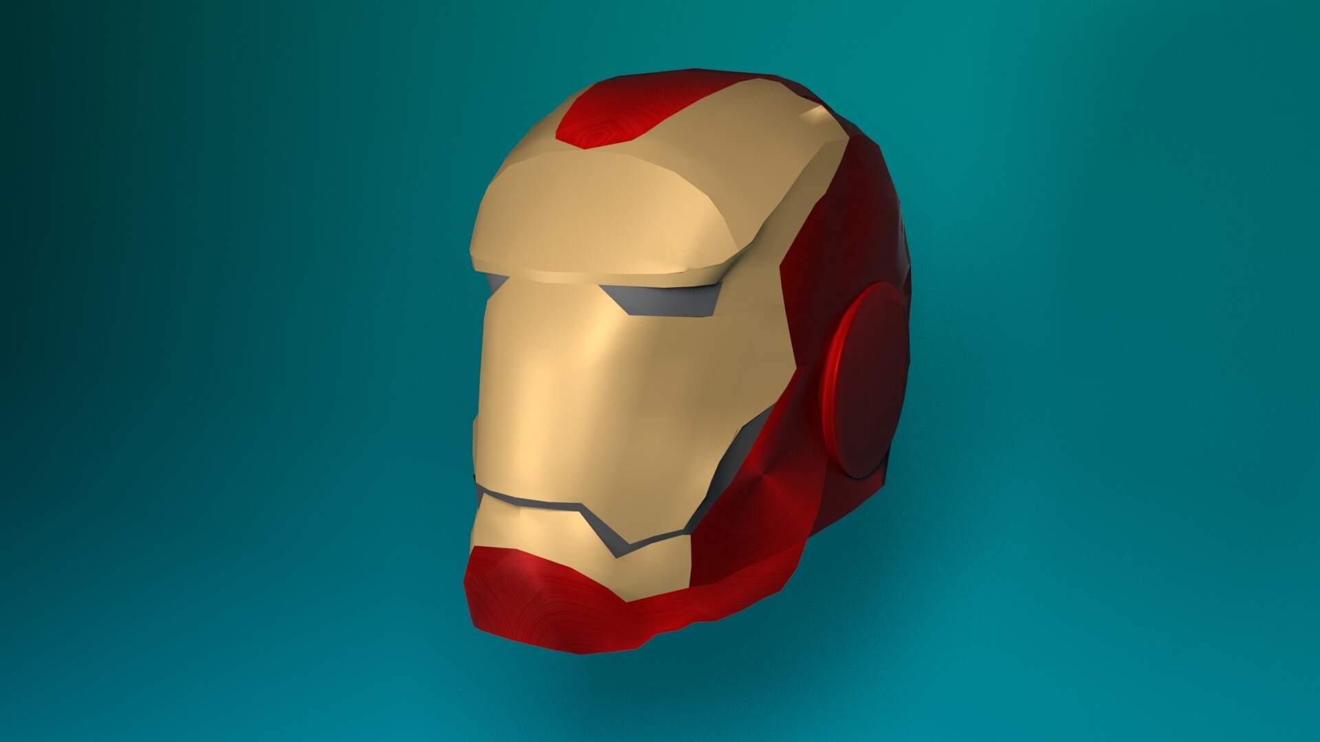 ArtStation - Iron Man's Helmet