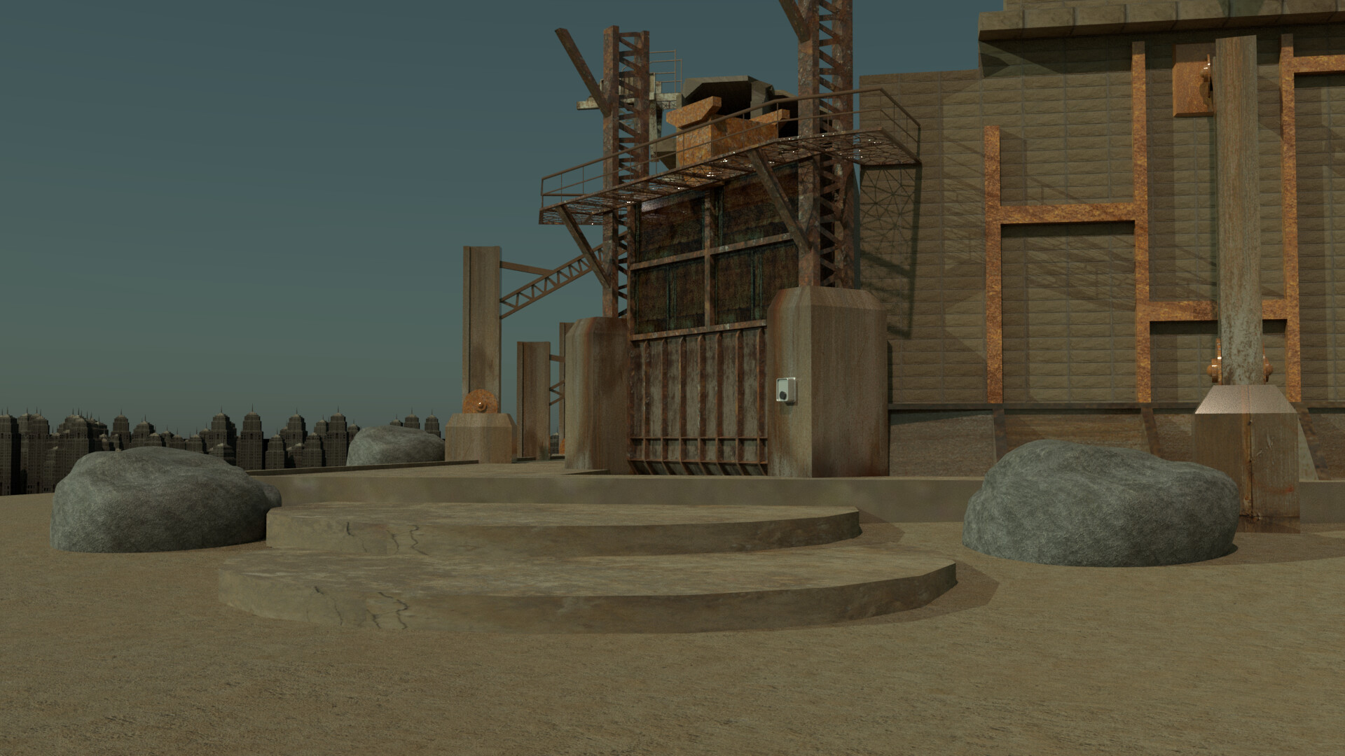 Bailey Wright - Fallout 3 Citadel