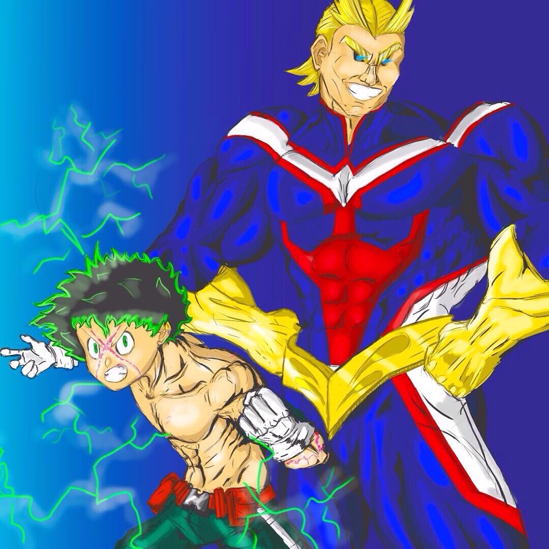 ArtStation - My hero 2