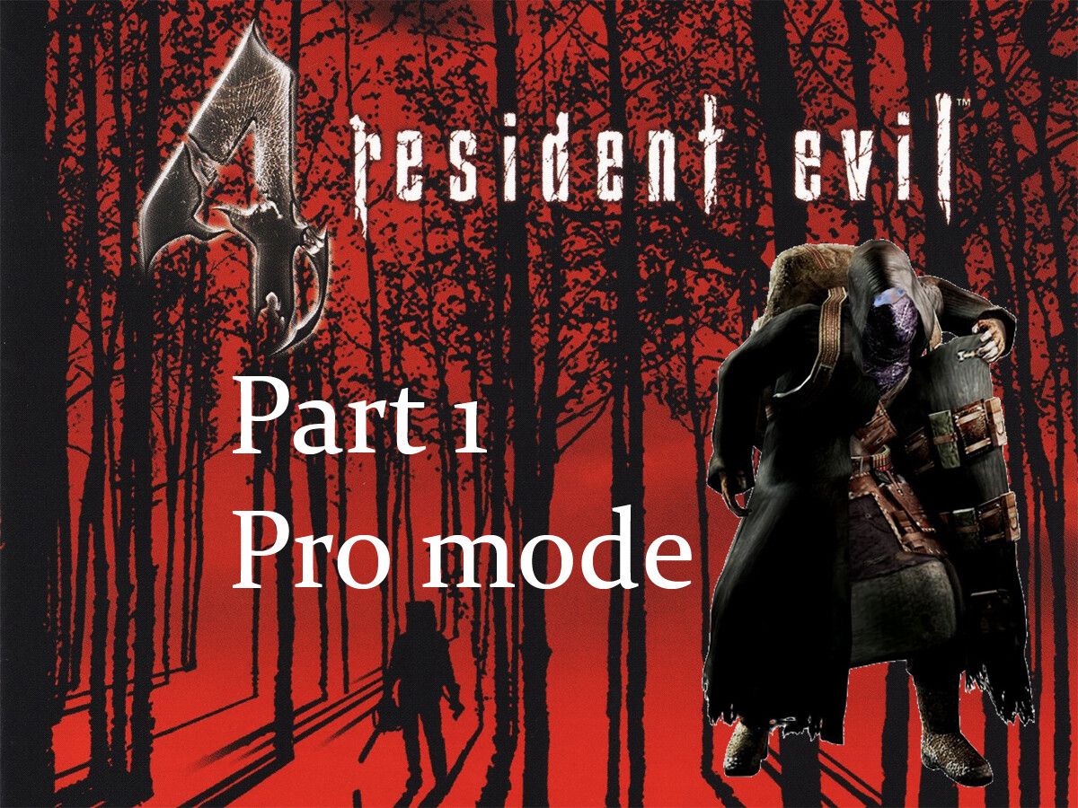 ArtStation - Resident Evil 4 custom thumbnail