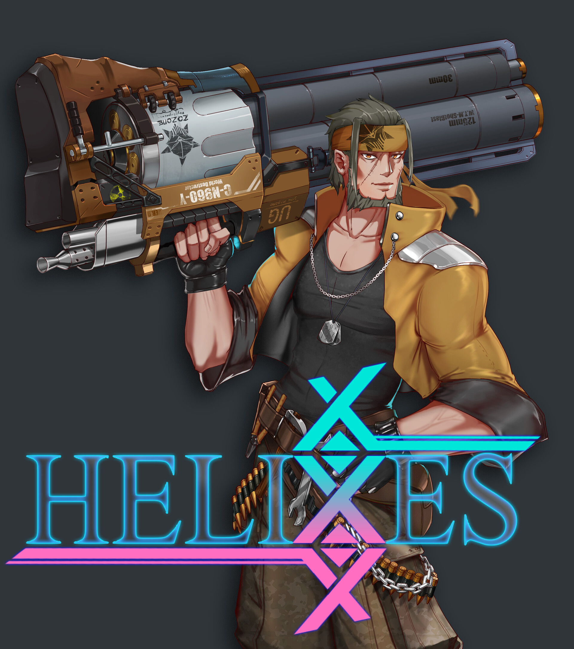 ArtStation - HELIXES