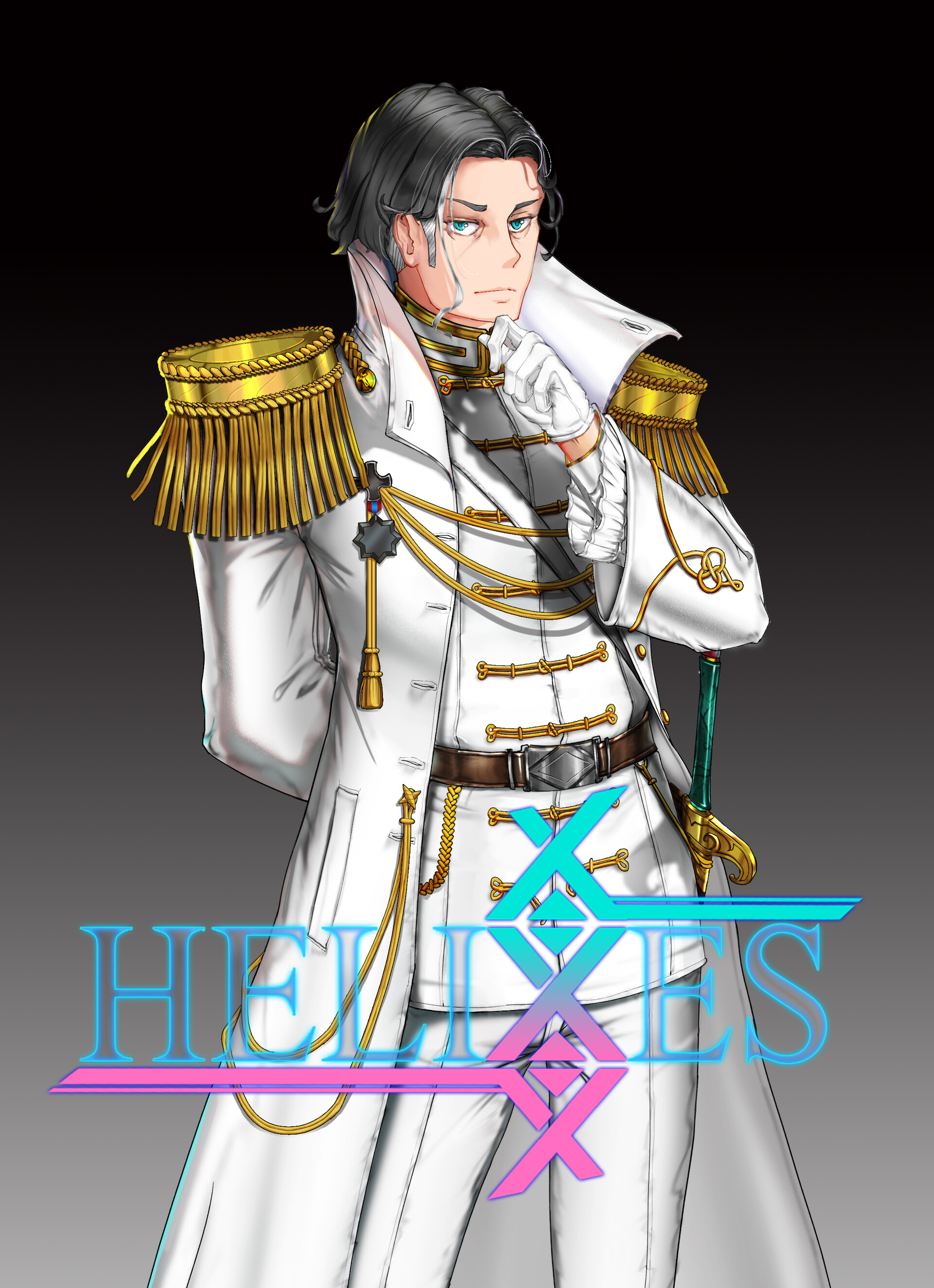 ArtStation - HELIXES的人物