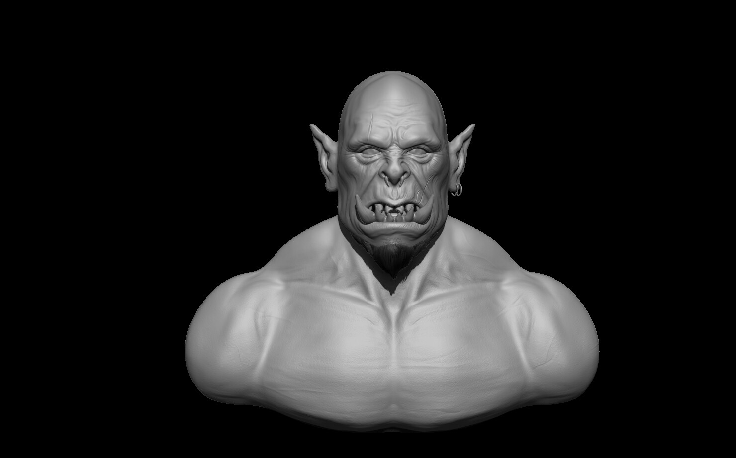 ArtStation - Orc Wip