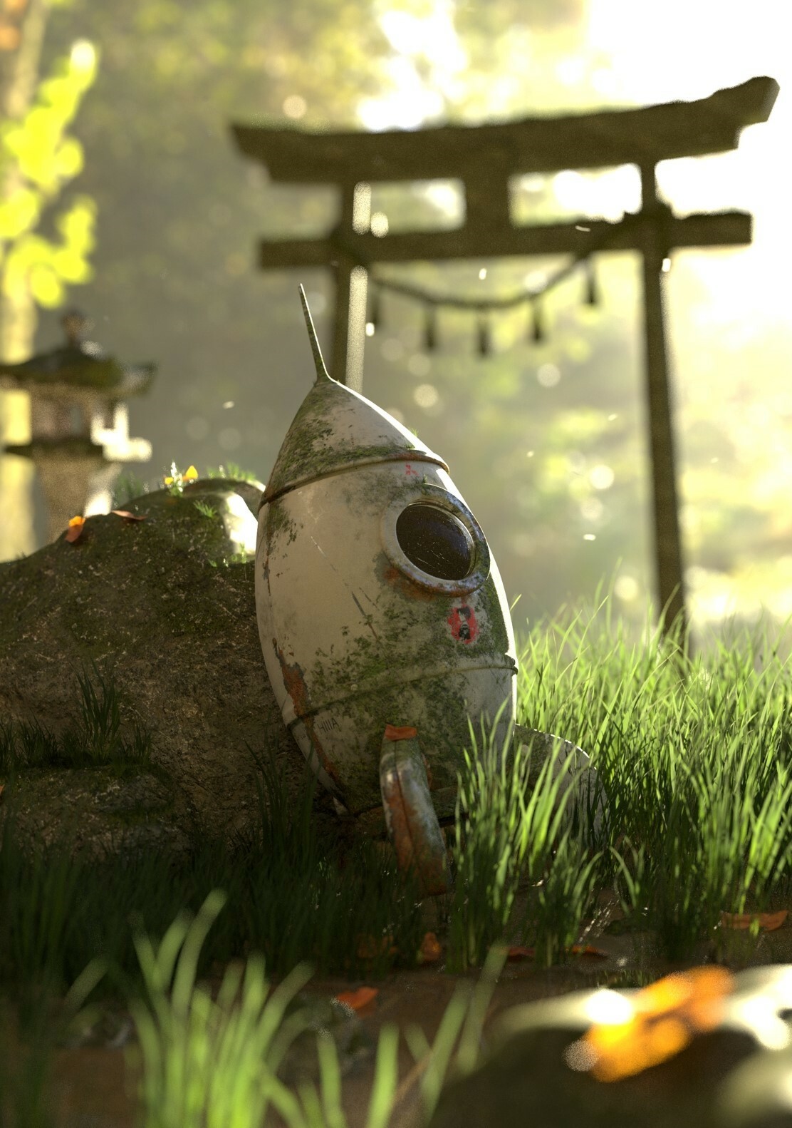 ArtStation - Japan Rocket