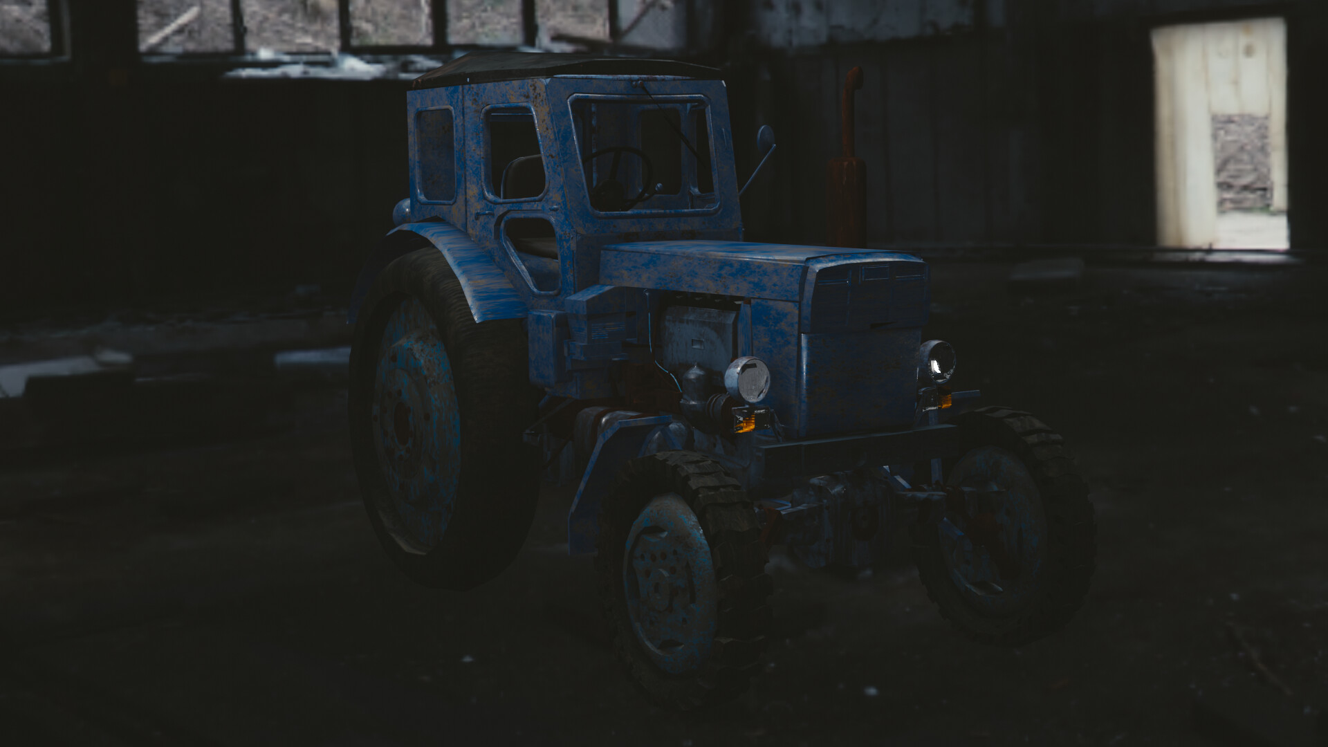 ArtStation - T 40 tractor