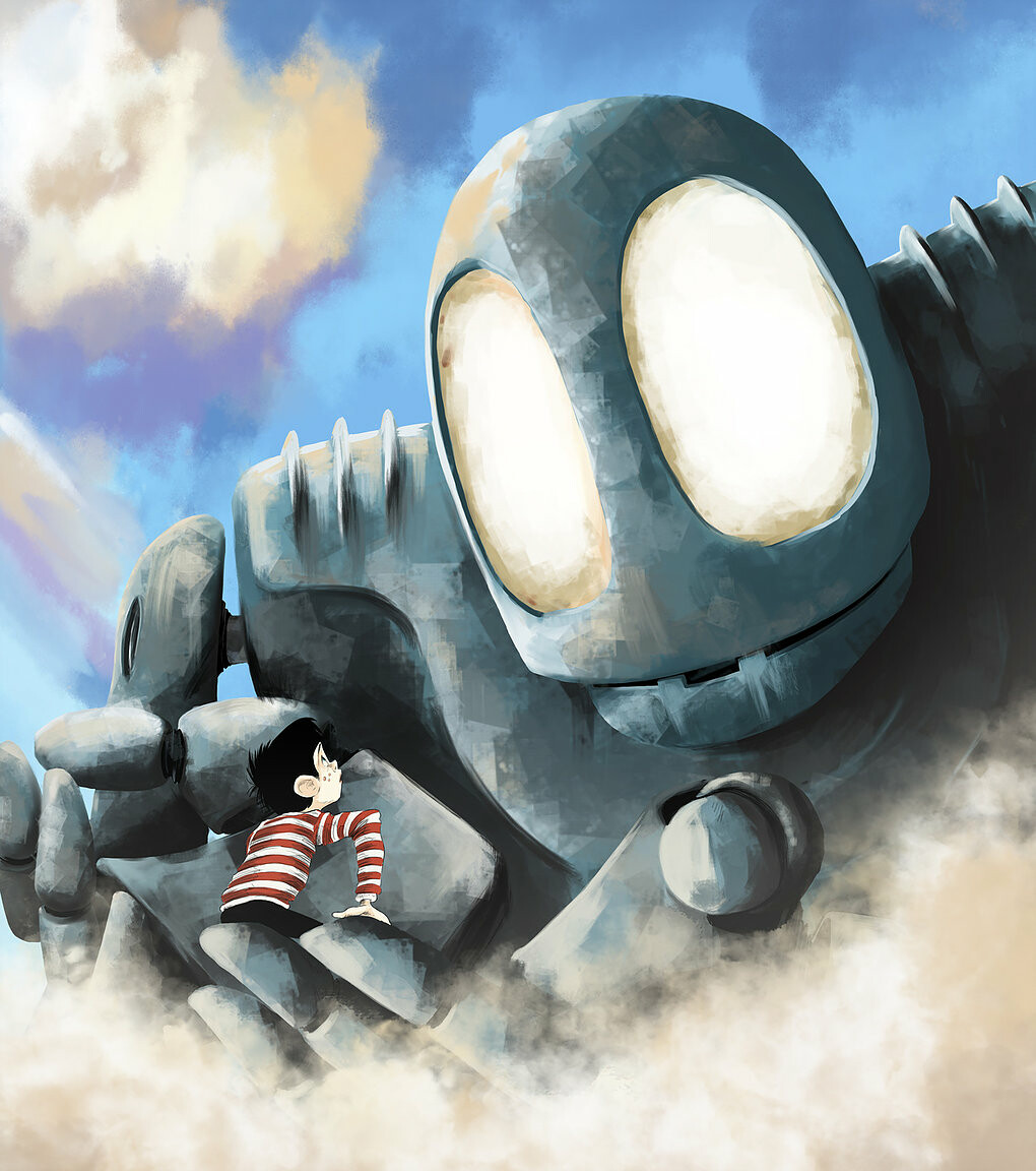 ArtStation - The Grobot