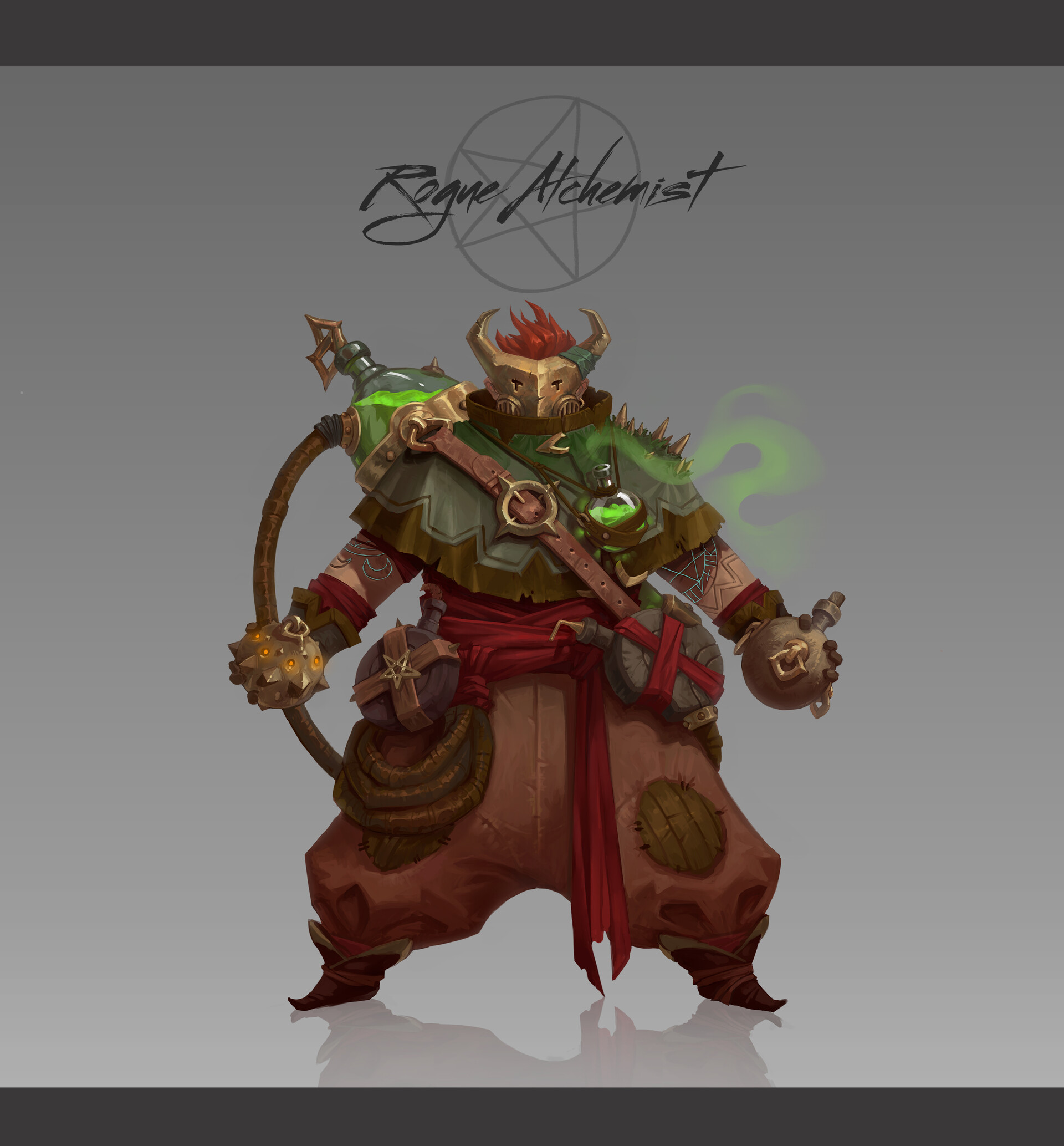 ArtStation - Rogue Alchemist