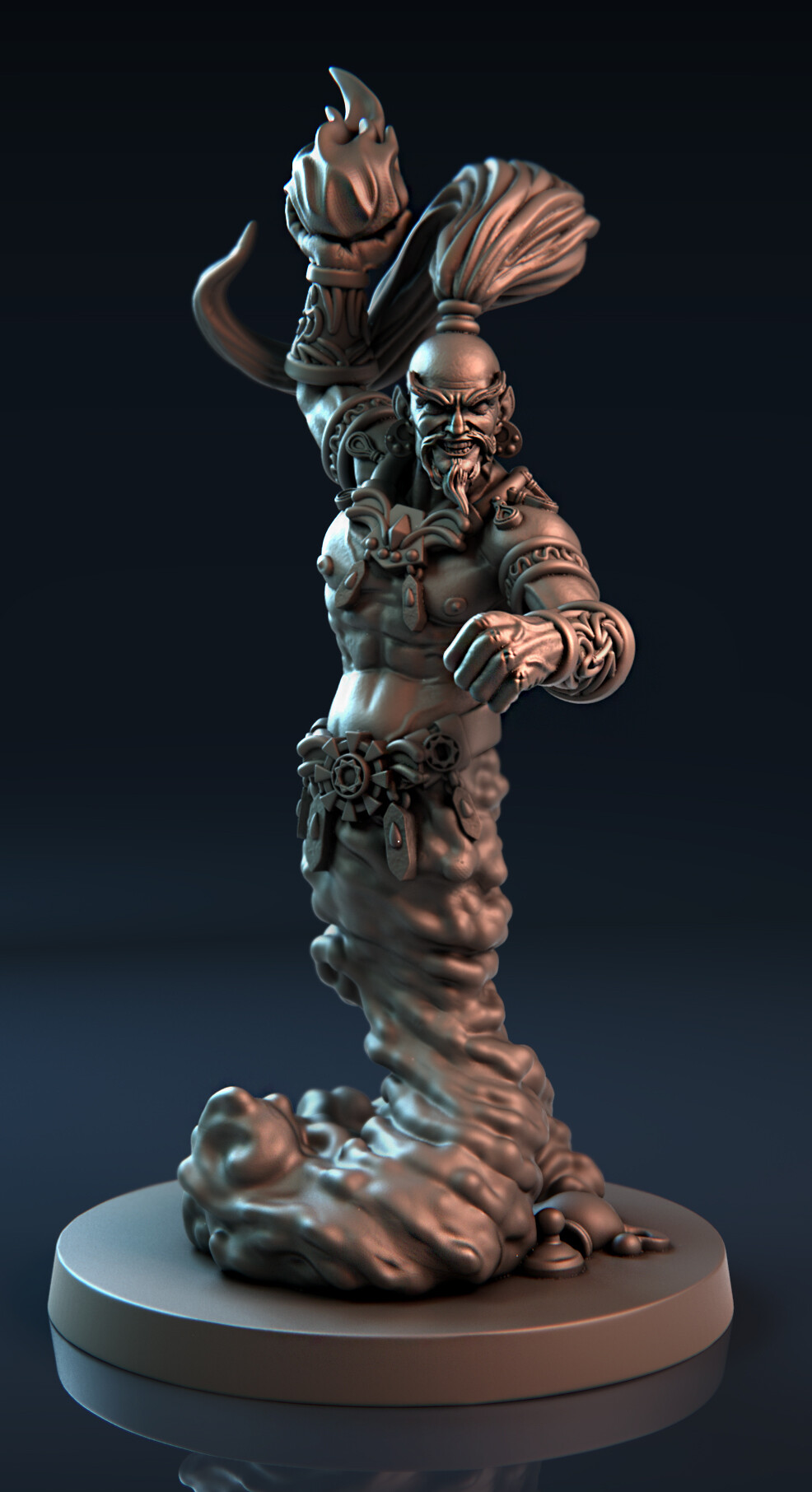 ArtStation - The Djinn - Folklore S03 - Fall of the Spire