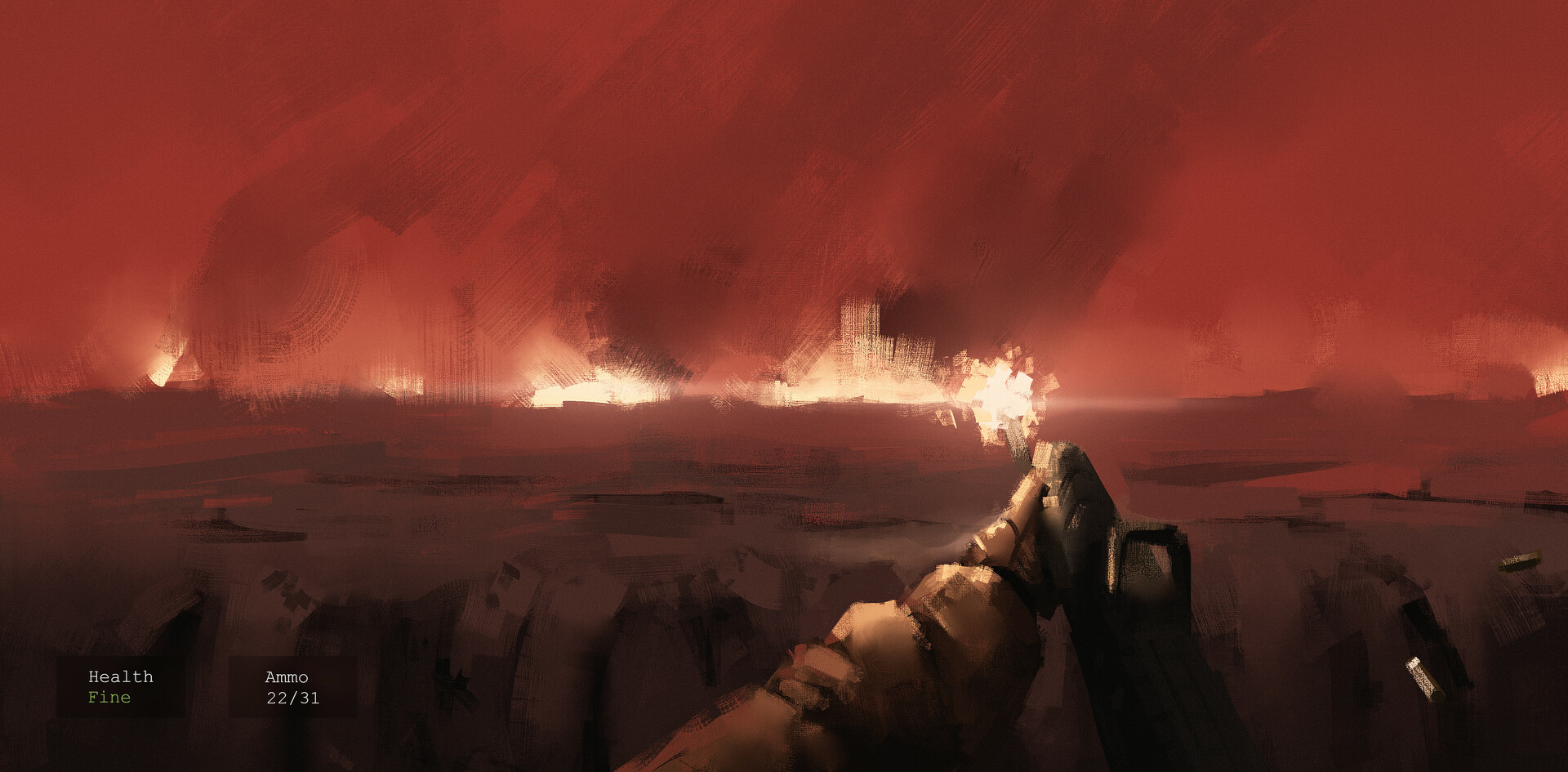 ArtStation - First person shooter