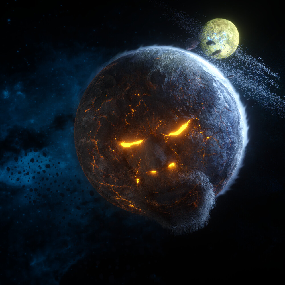 Ego The Living Planet Marvel