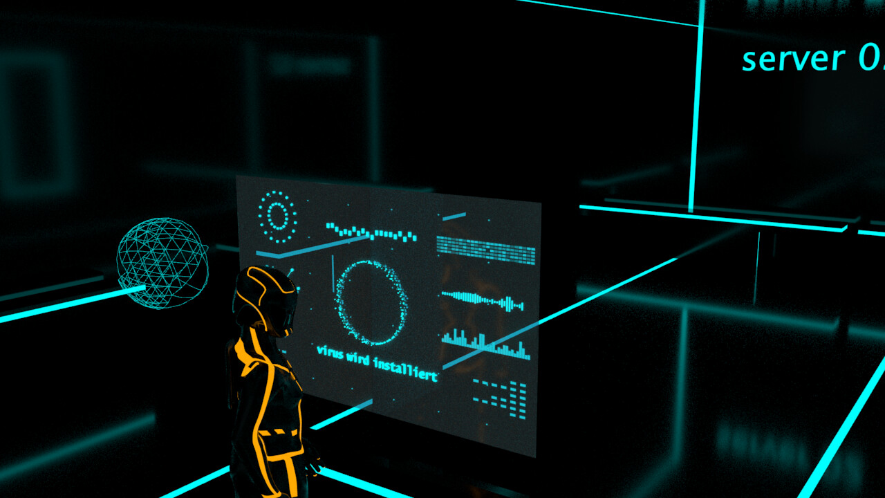 ArtStation - Tron Project