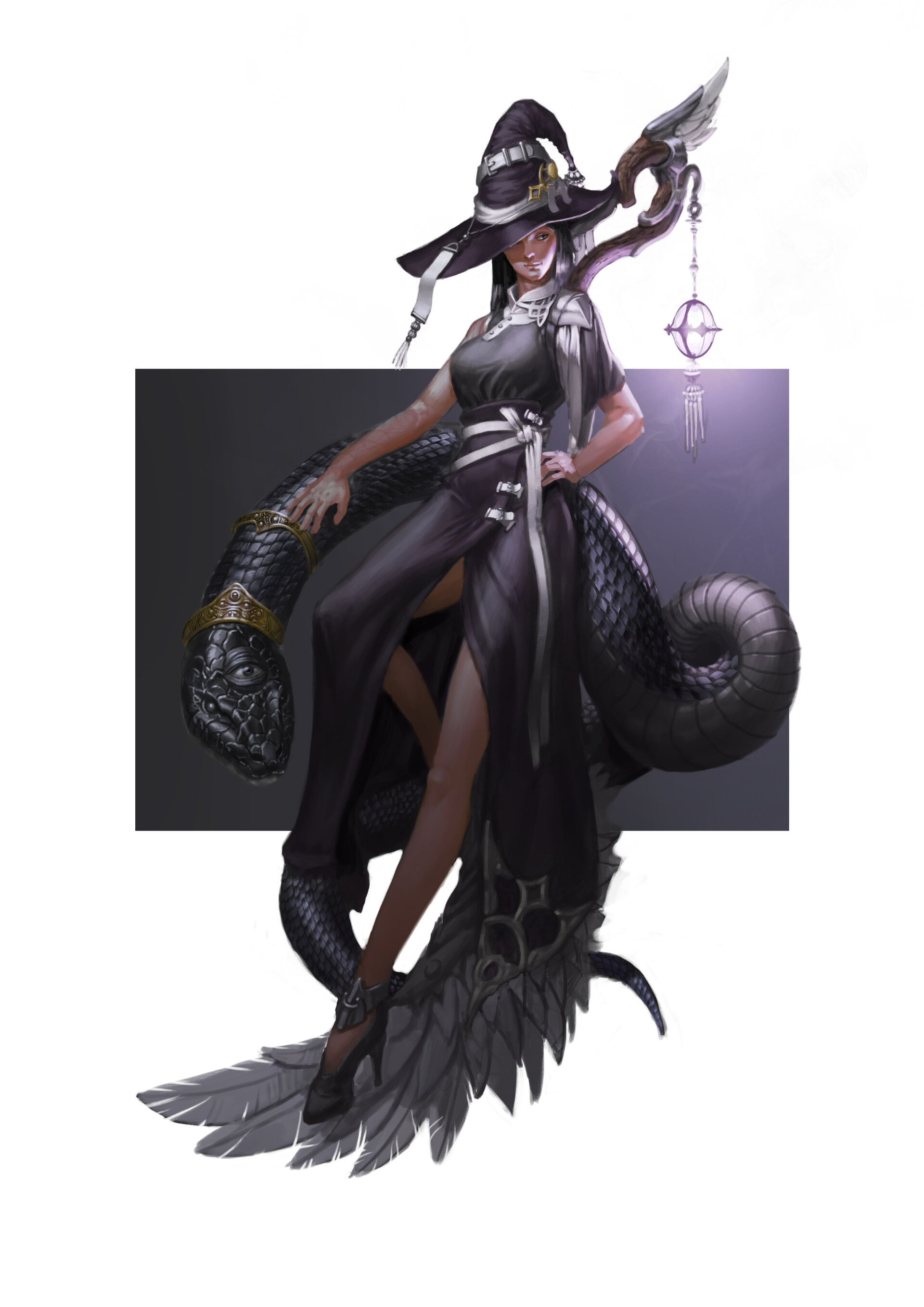 ArtStation - witch