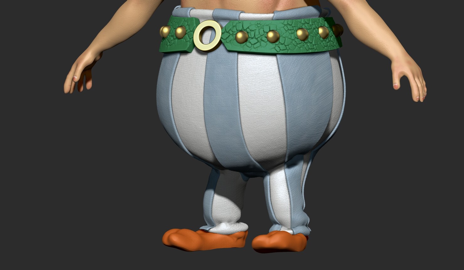 ArtStation - Zbrush Obelix