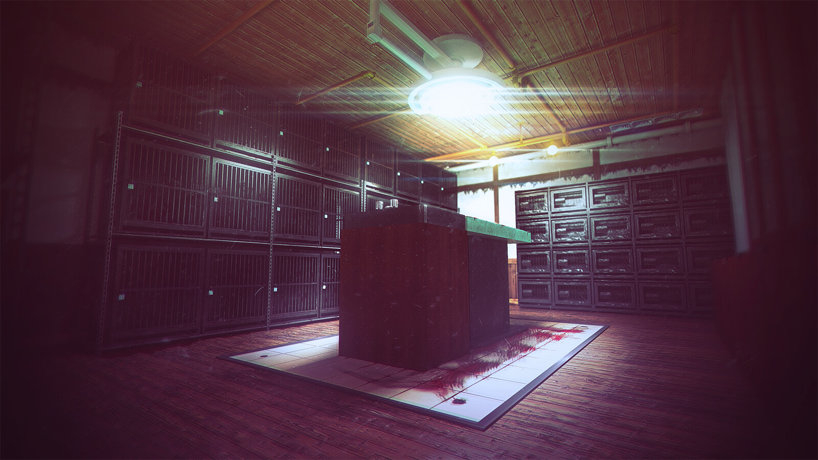 ArtStation - Underground Laboratory