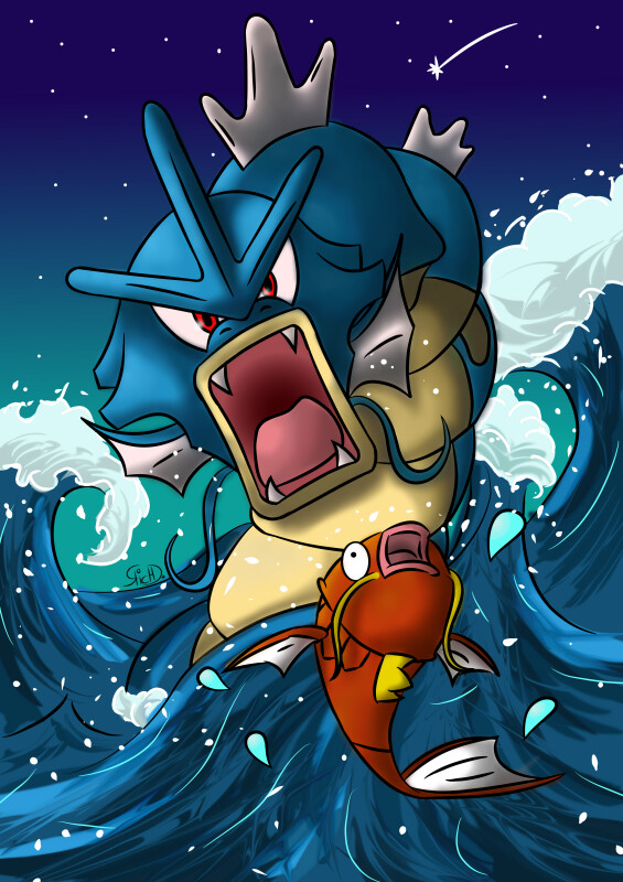 Magikarp Gyarados