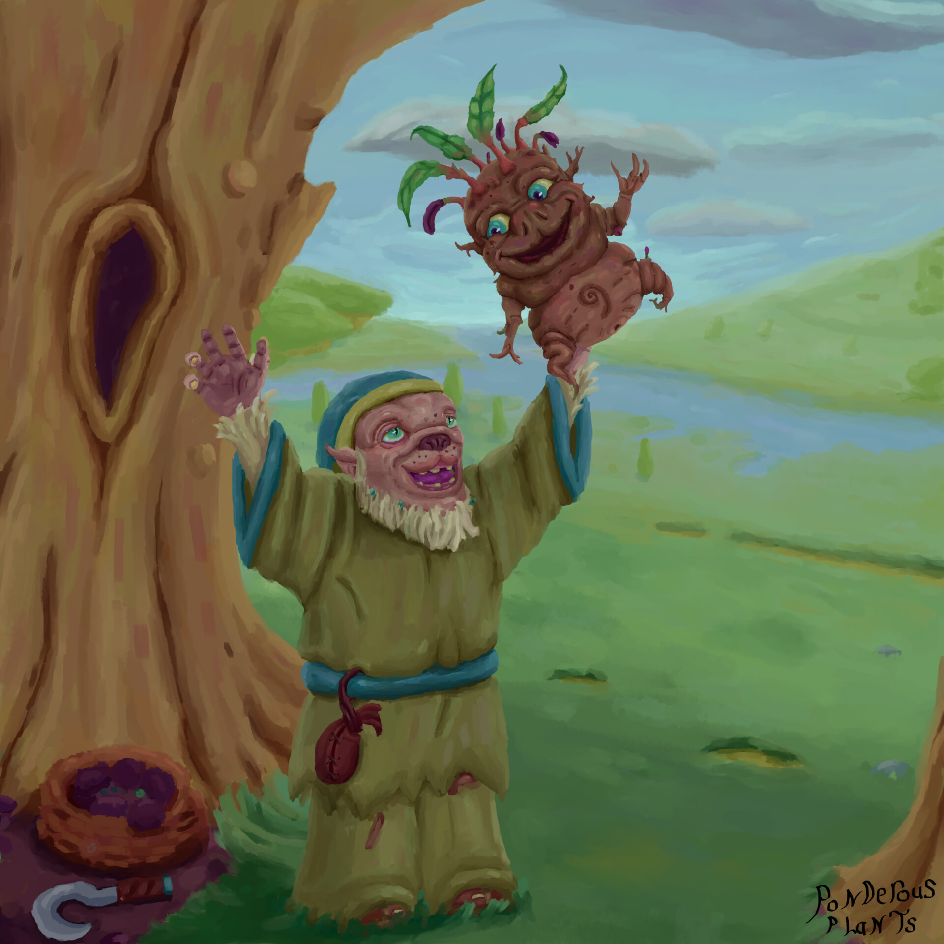 ArtStation - Happy Sprout