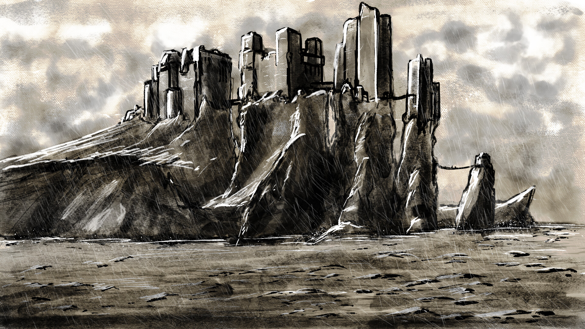 ArtStation - Castle Pyke