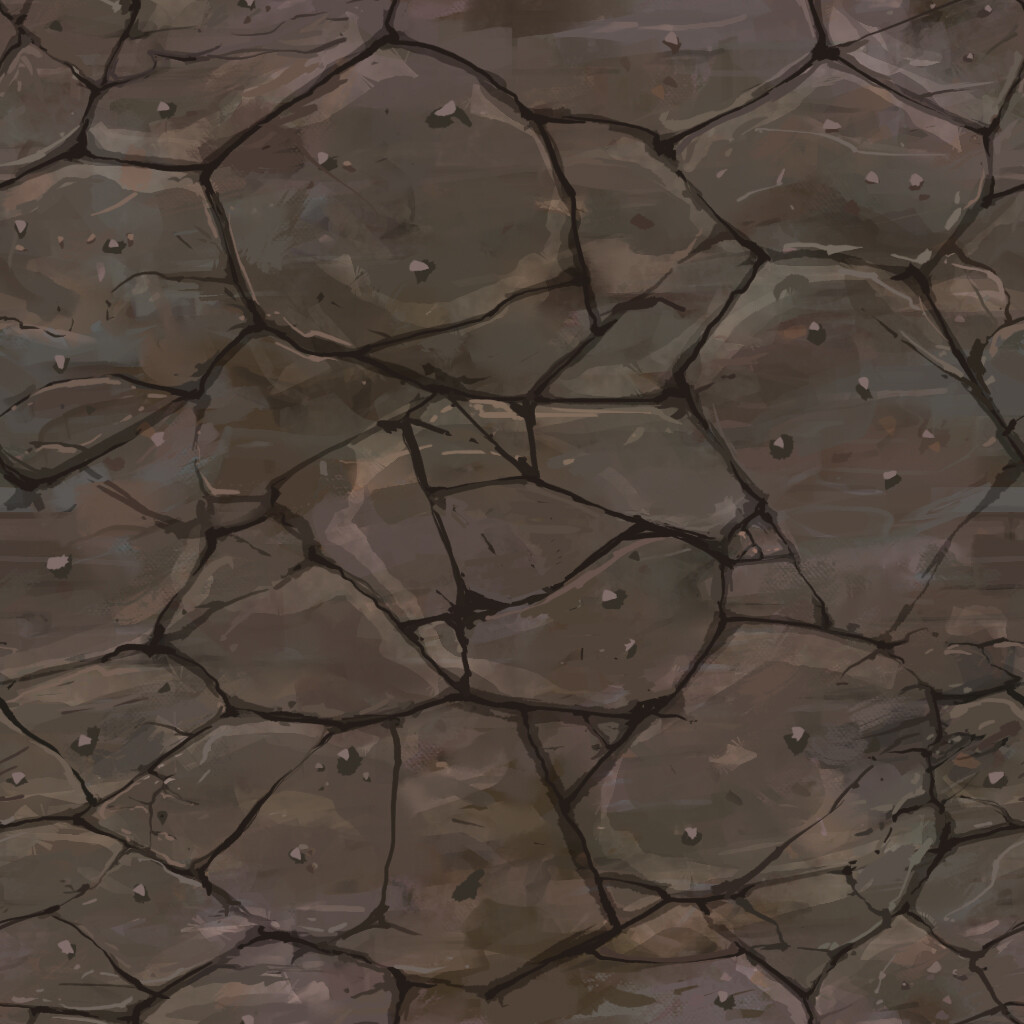 CGSHARE Book - 【TEXTURE】 CG SHARE | Lowpoly | GAME VR| Ground_005