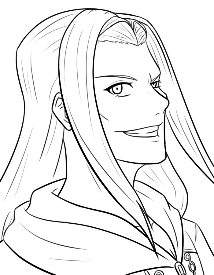 ArtStation - Vexen (No. IV of the Organization XIII)