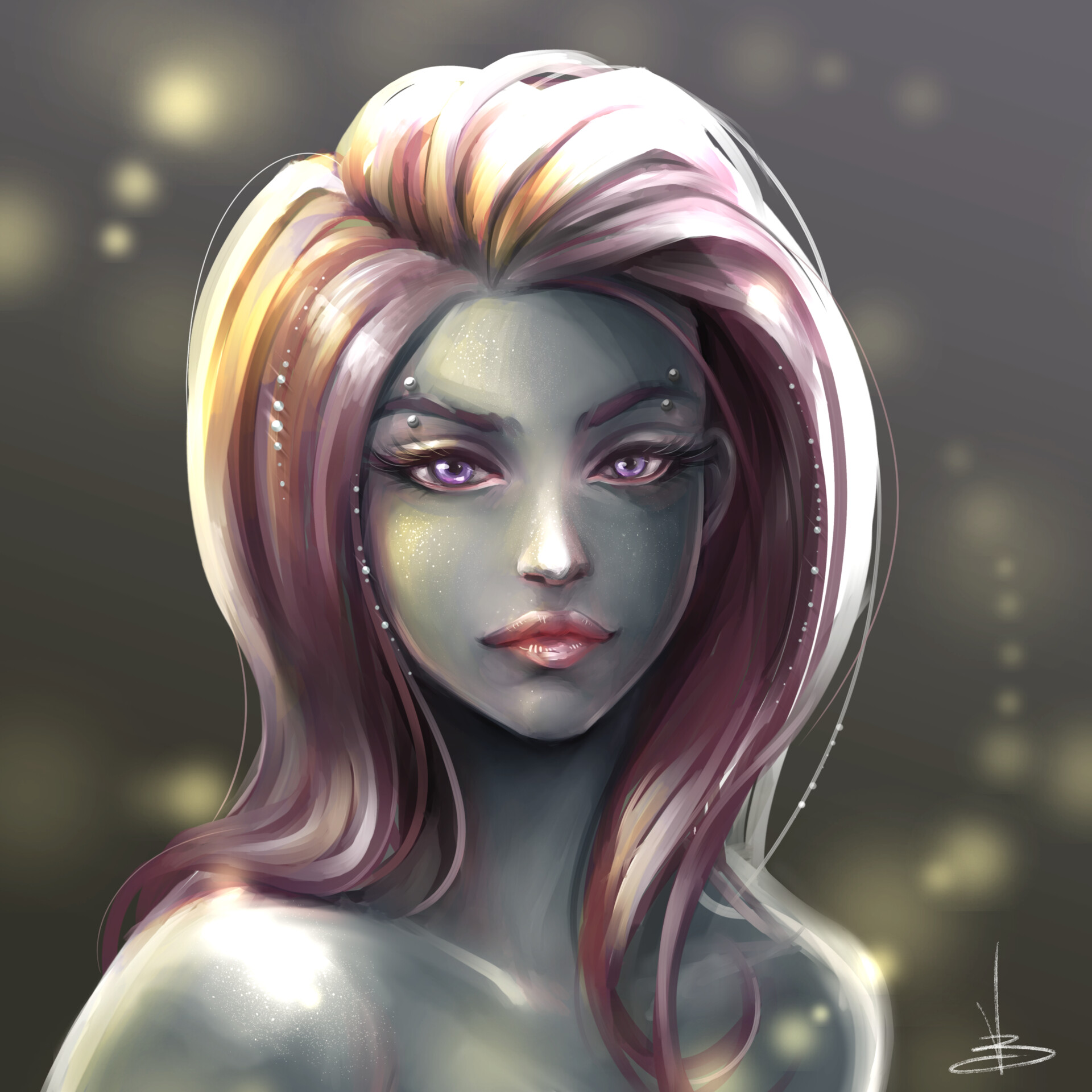 ArtStation - Dew Nymph