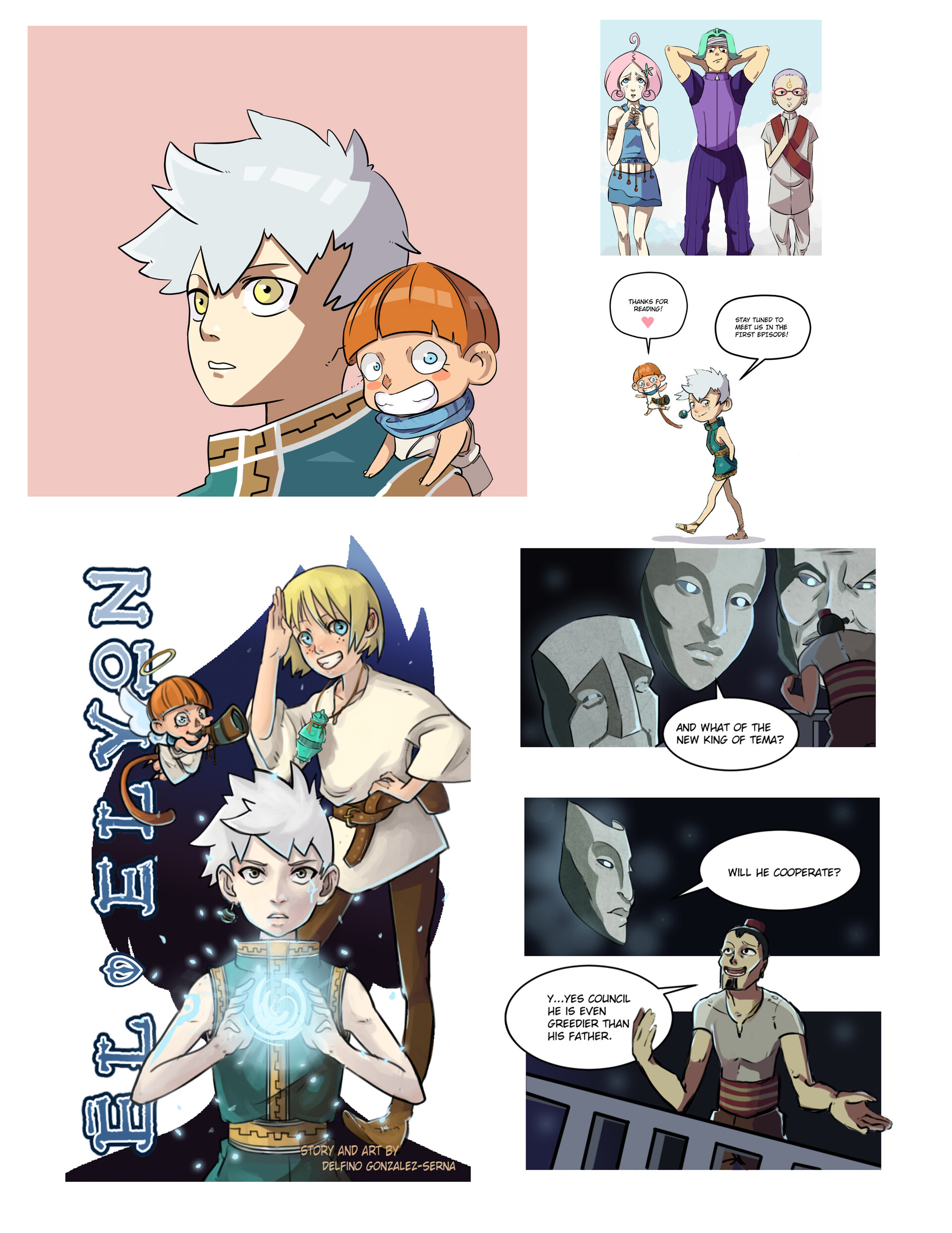 ArtStation - El Elyon