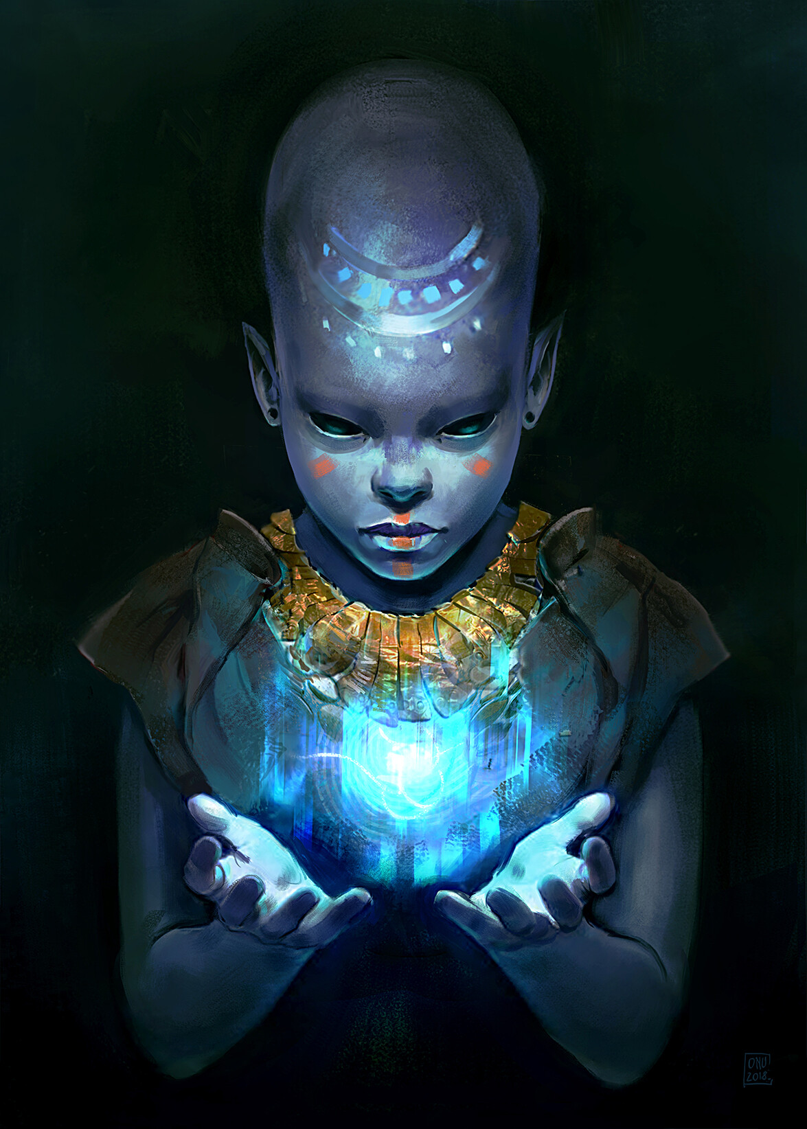 ArtStation - Child of the Ancient Gods