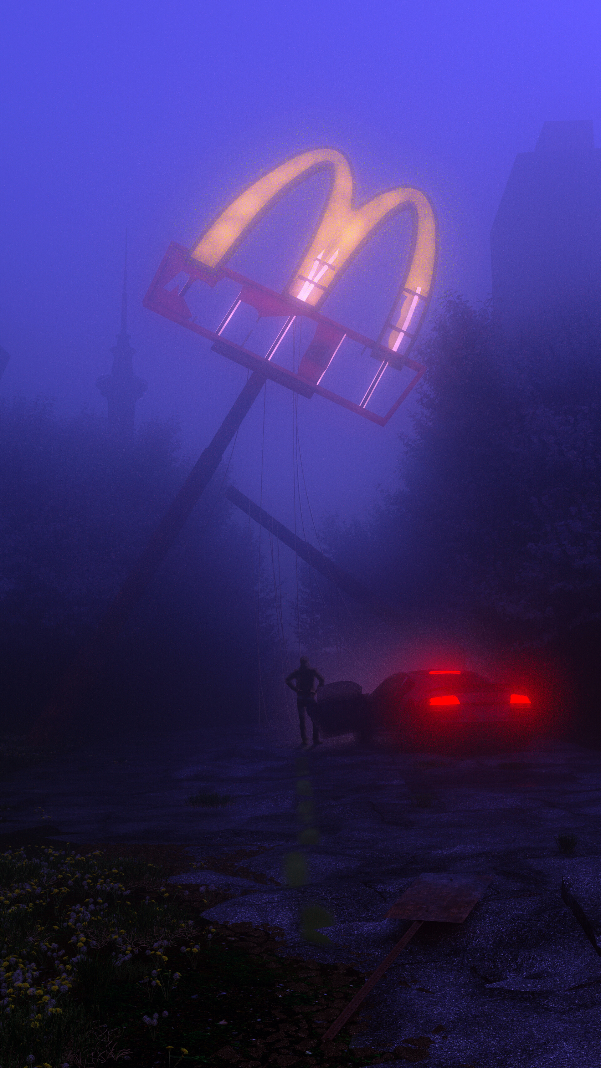 ArtStation - Collapsing Capitalism