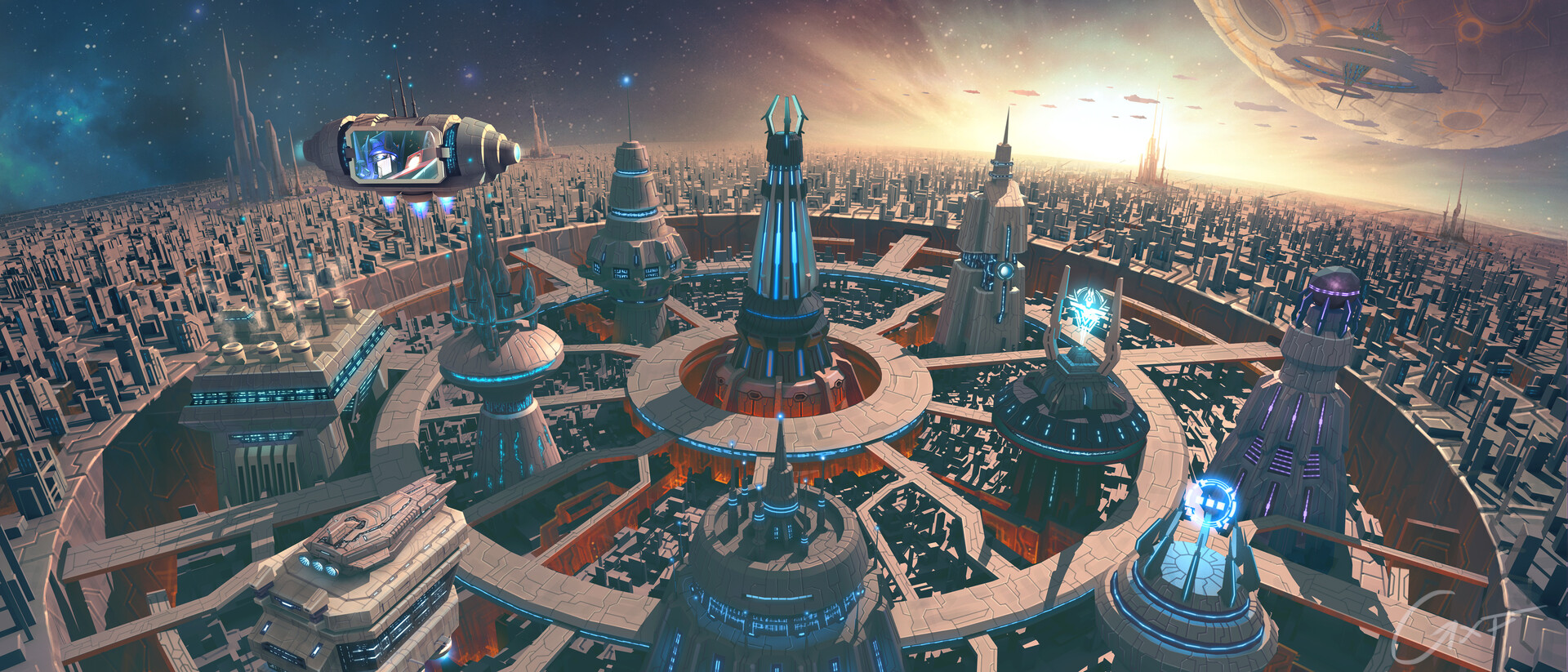 ArtStation - Transformers, XF G