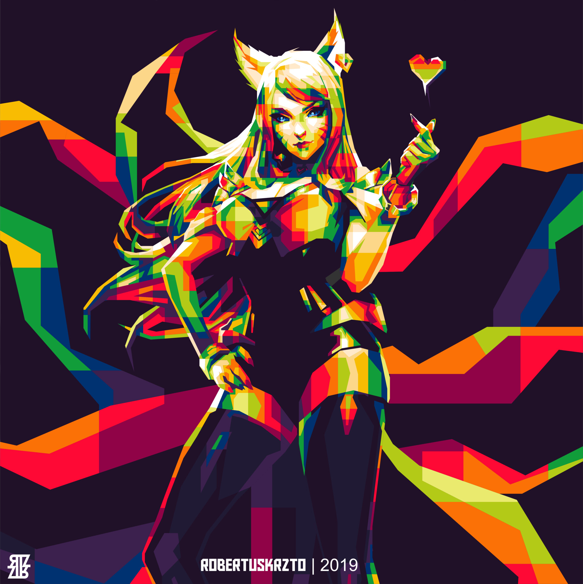 ArtStation - KDA Ahri