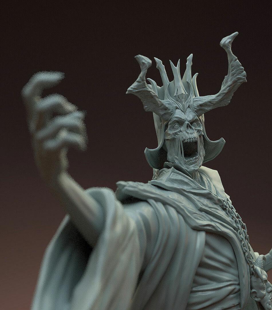 ArtStation - Lich Acerekos