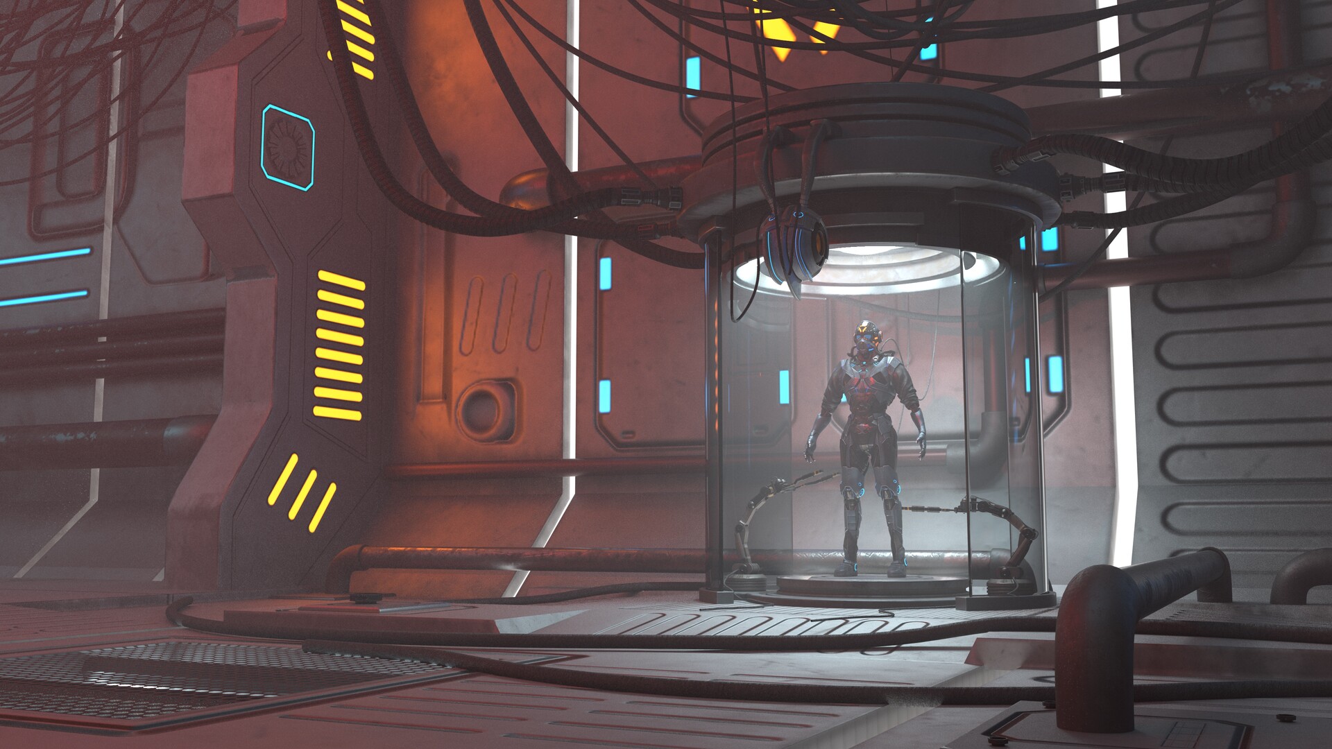 ArtStation - Inside the Base