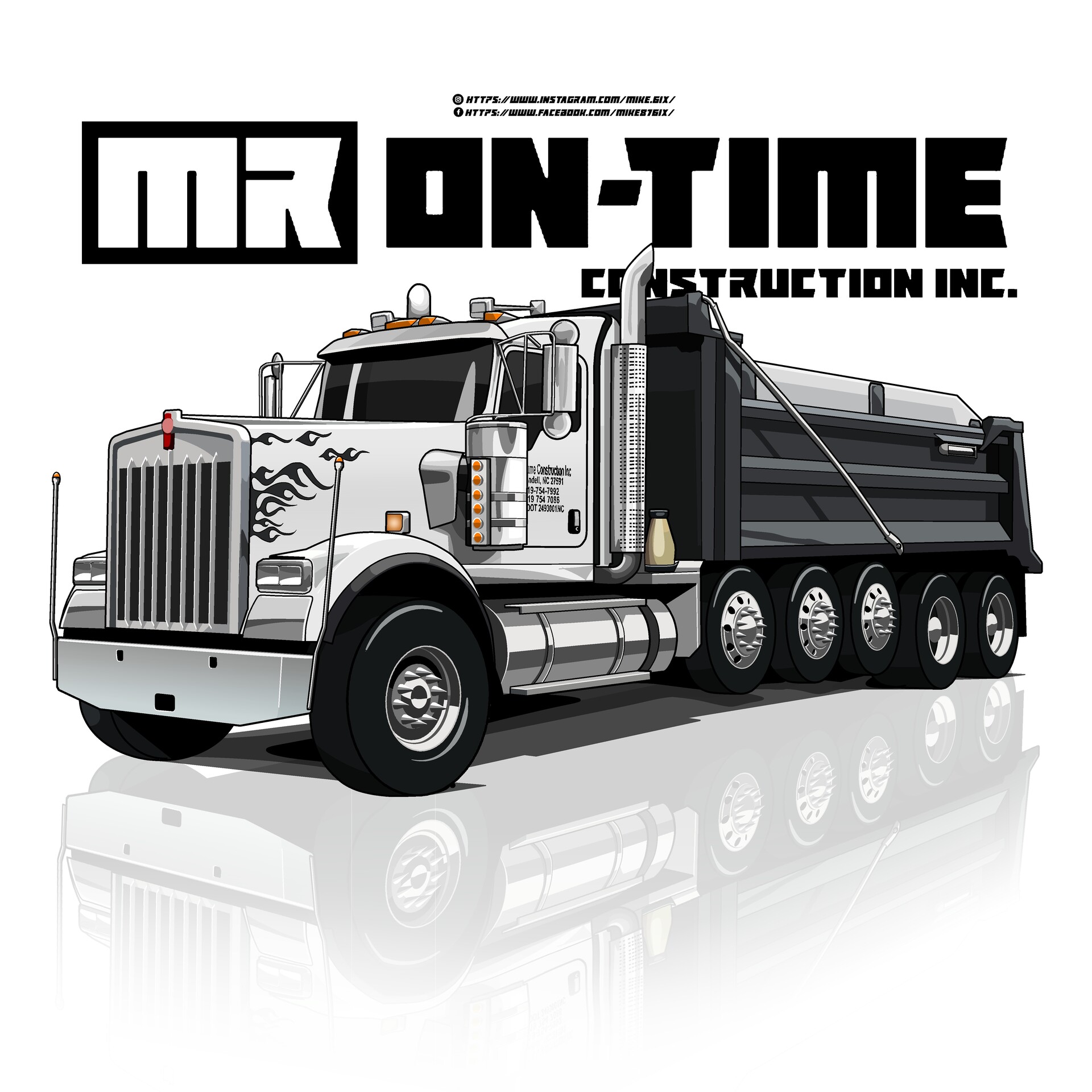 ArtStation - Mr. On-Time Construction Inc.
