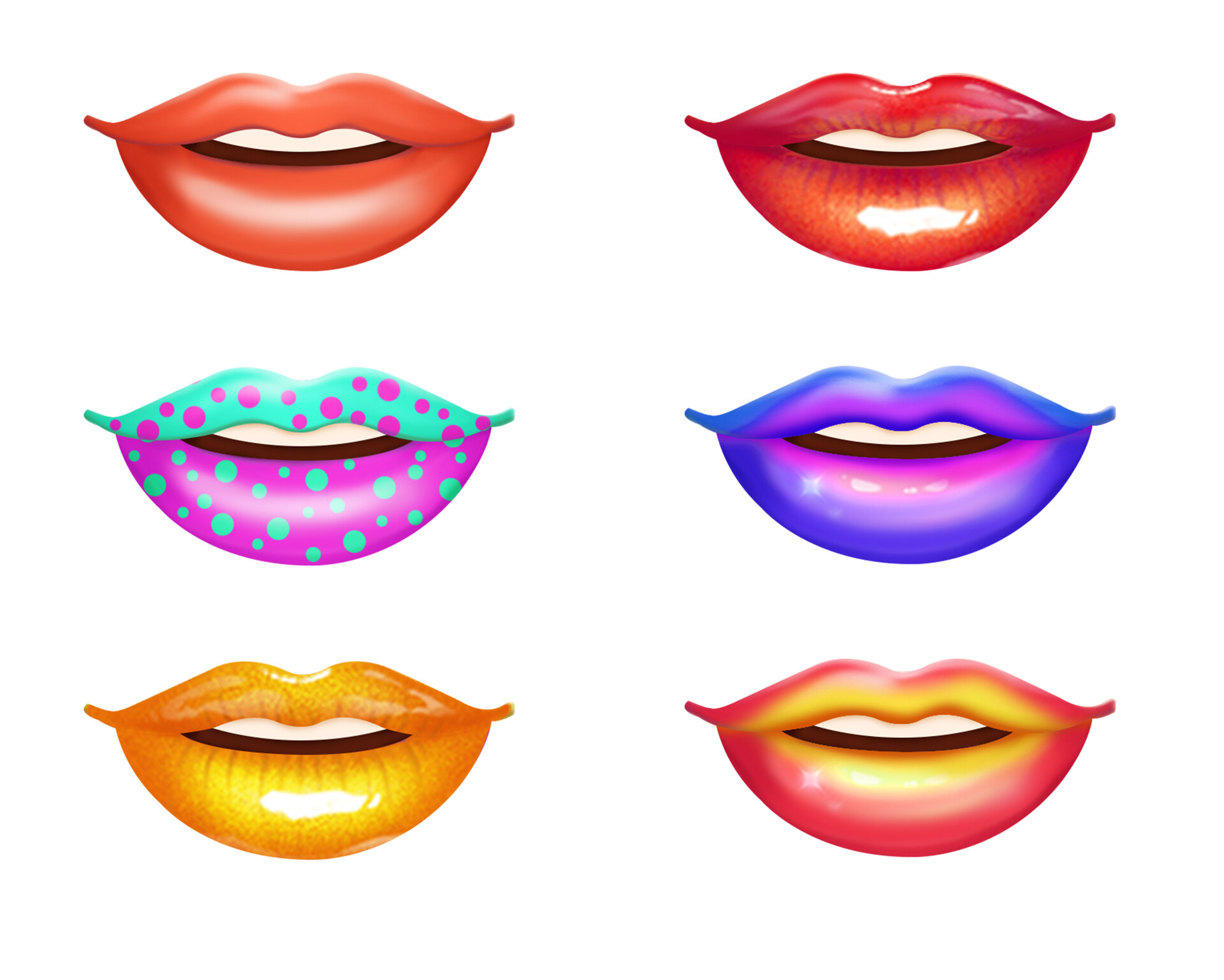 ArtStation - Lips